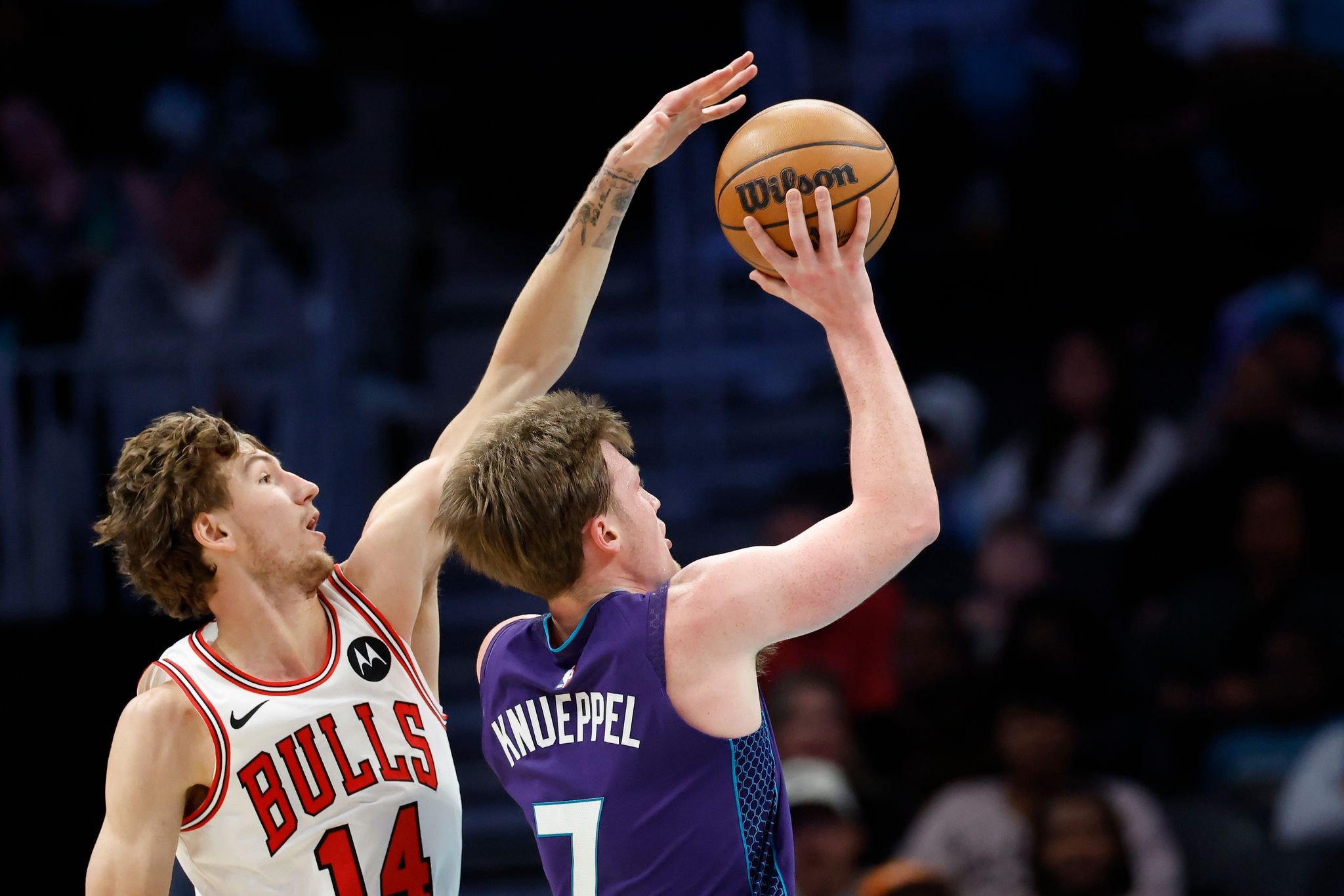 Josh Giddey scores 26 points, Bulls hang on to beat Hornets 129-126 to ...