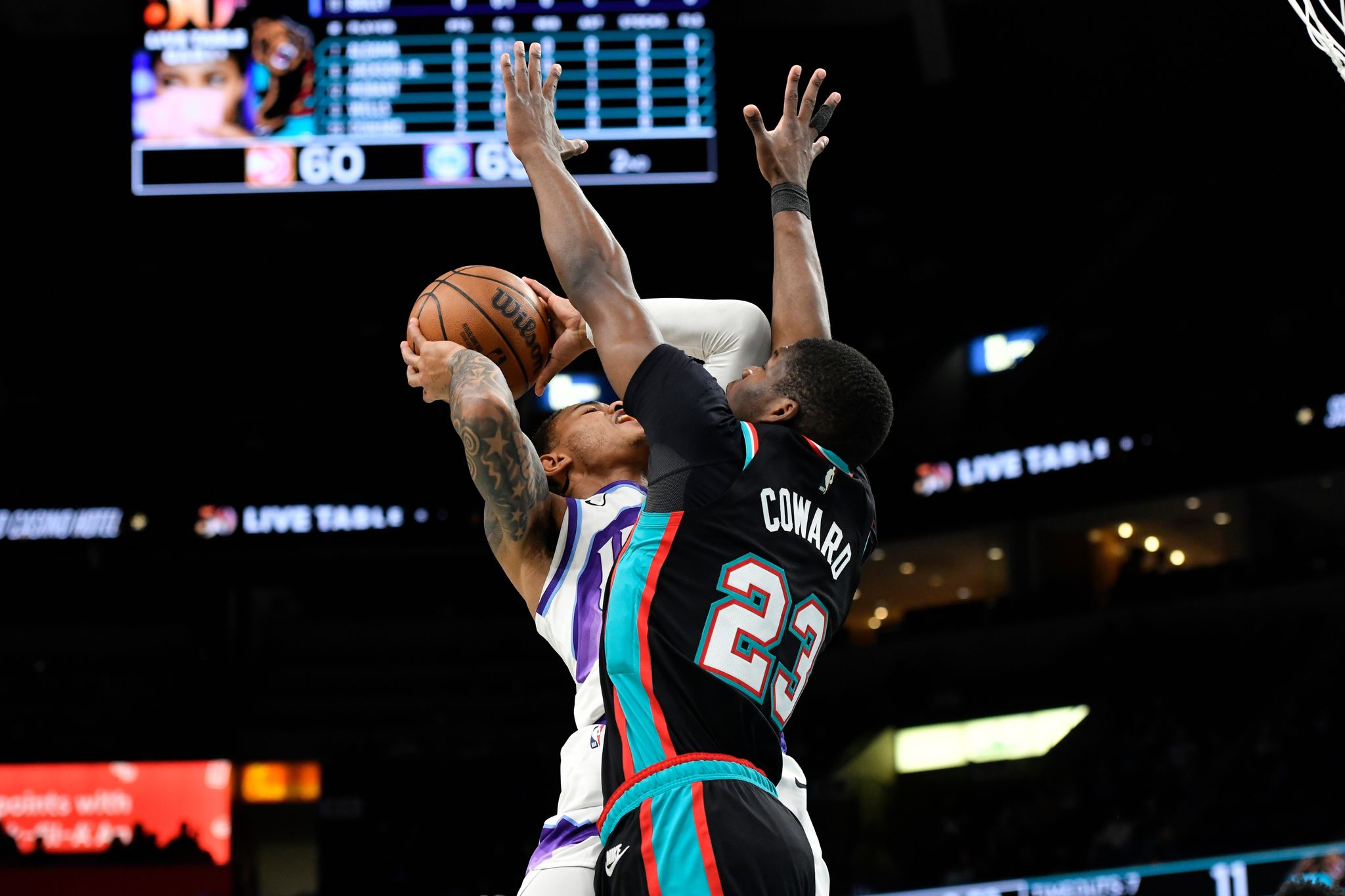 Keyonte George scores a career-high 39 points as Jazz beat Grizzlies ...