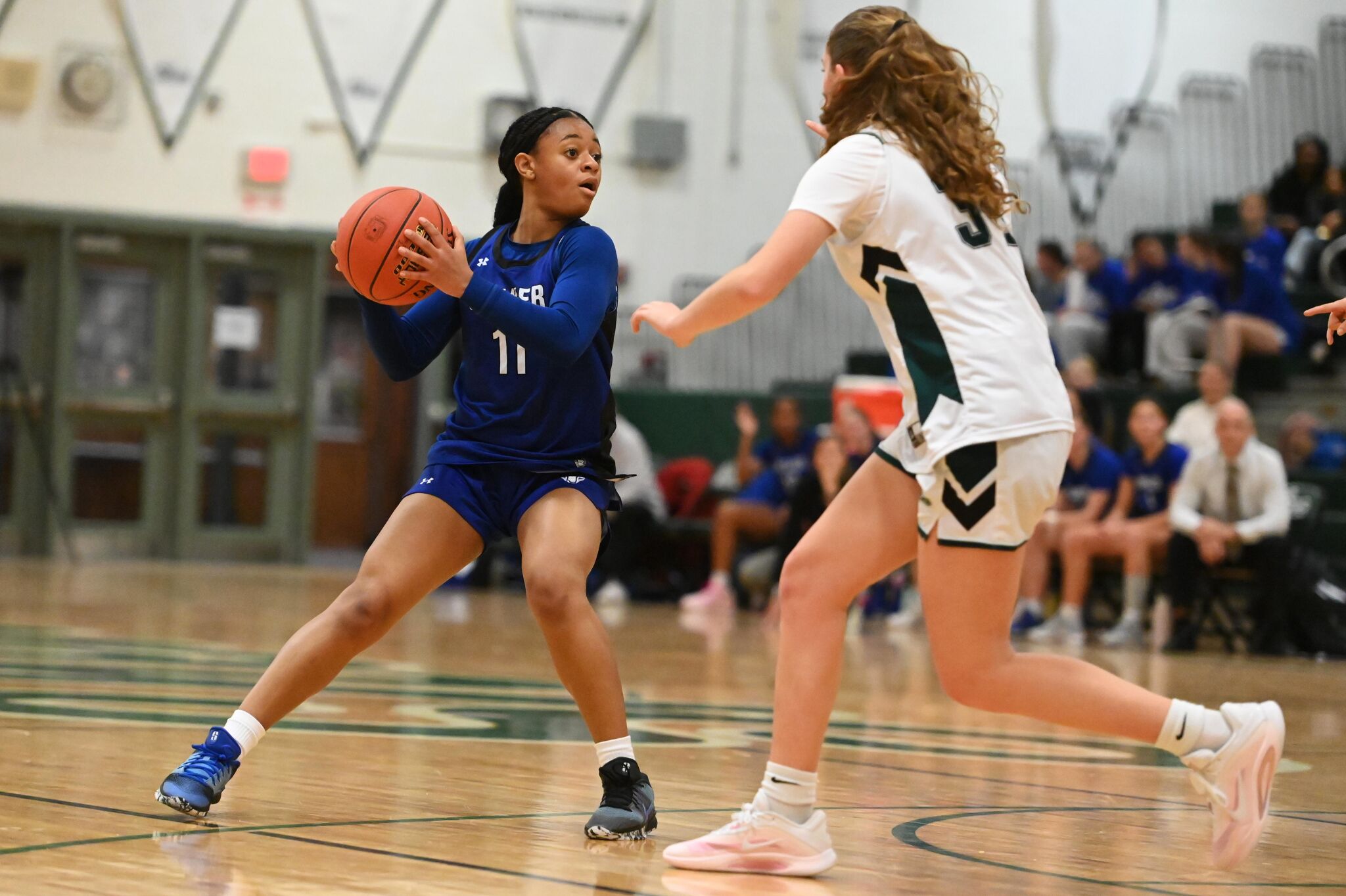 Shaker girls' basketball pulls away late to defeat Shenendehowa