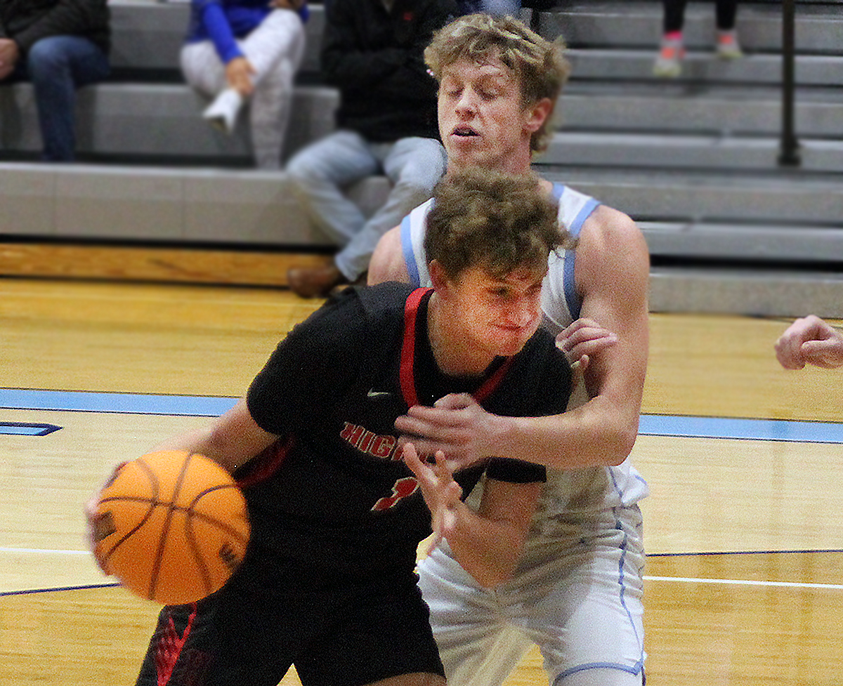 Jersey tops Highland 47-34 for second win of the season