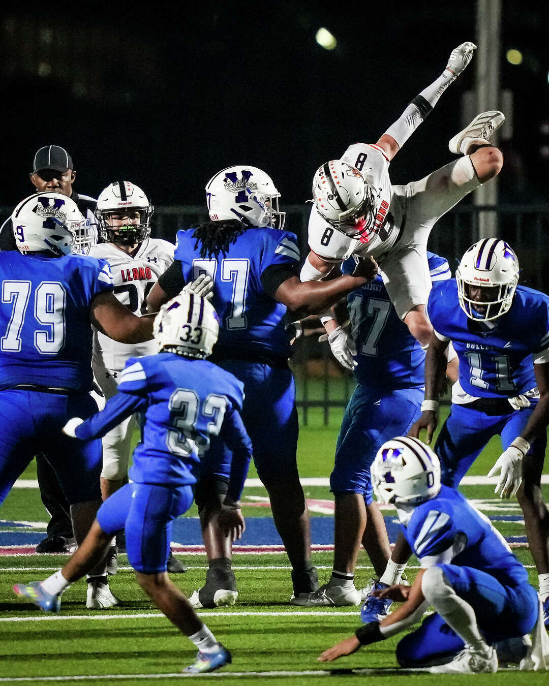 High school football: Llano falls to Yoakum in 3A DI state semifinals