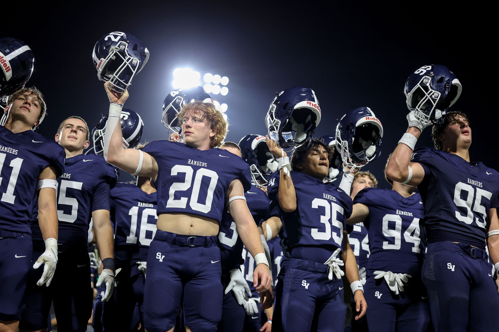 Smithson Valley football gears up for chance to defend state title