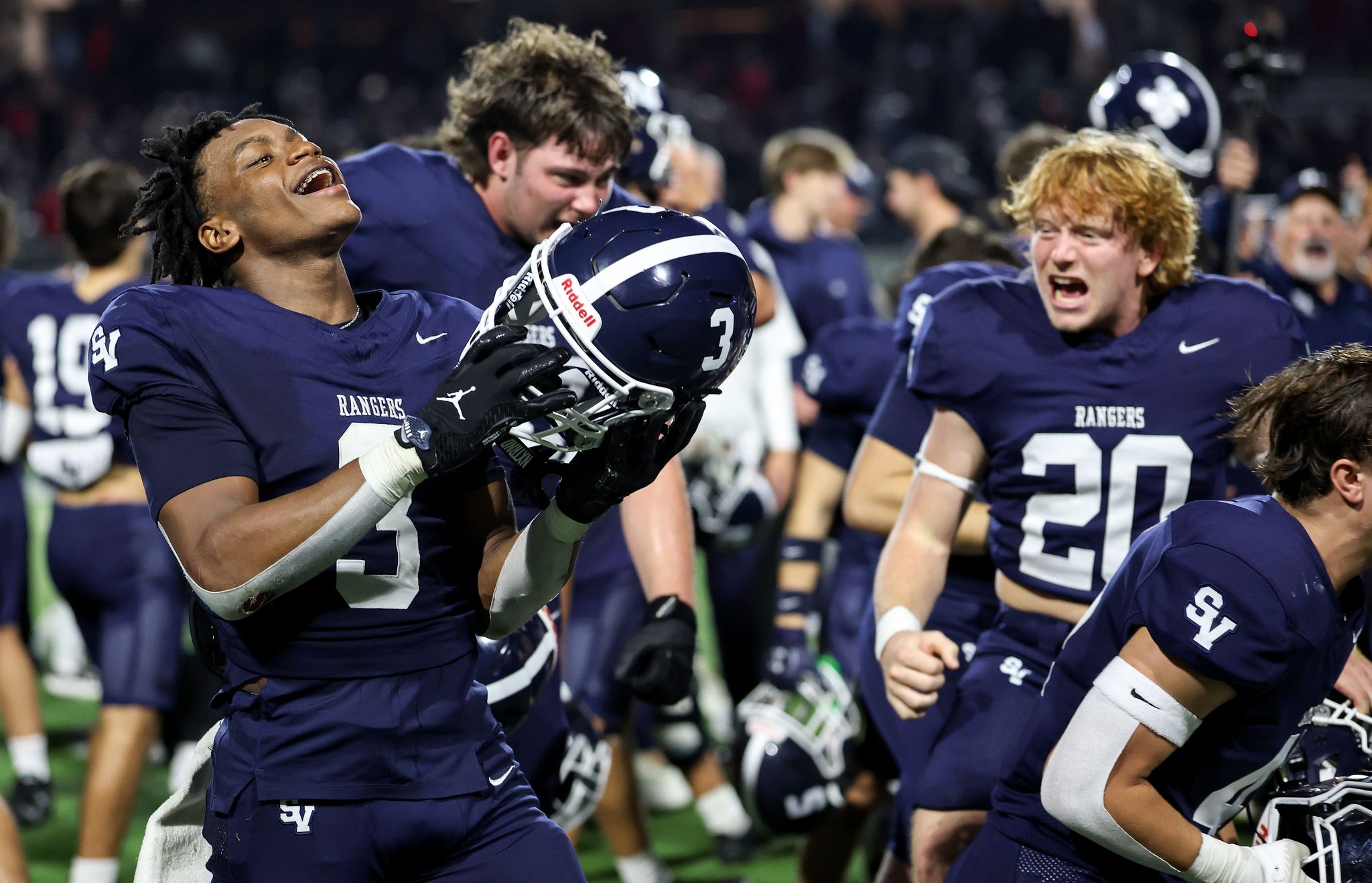 Smithson Valley football beats Port Arthur Memorial in state semis