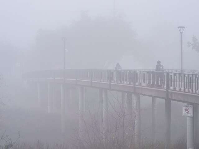 Regional: Dense Fog Advisory Issued For North Bay And East Bay