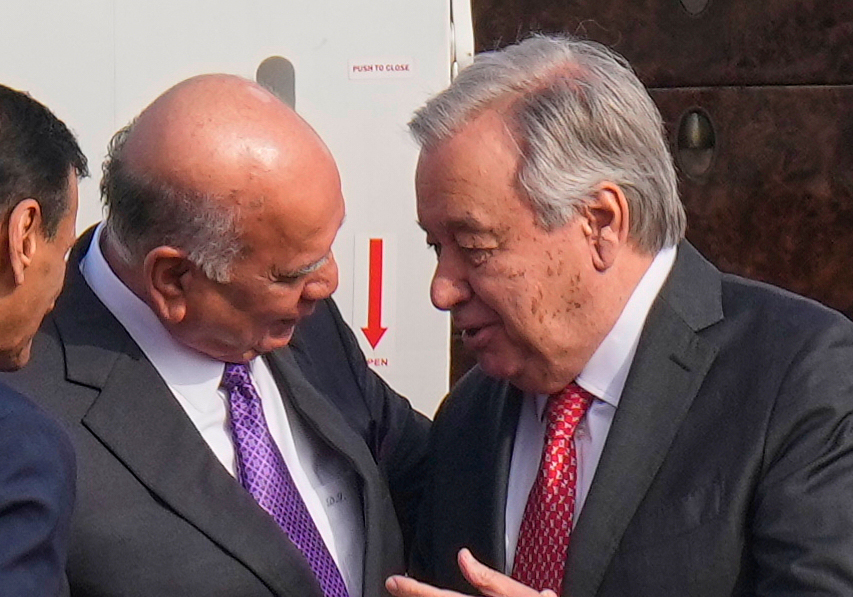 UN chief visits Iraq to mark end of assistance mission set up after ...