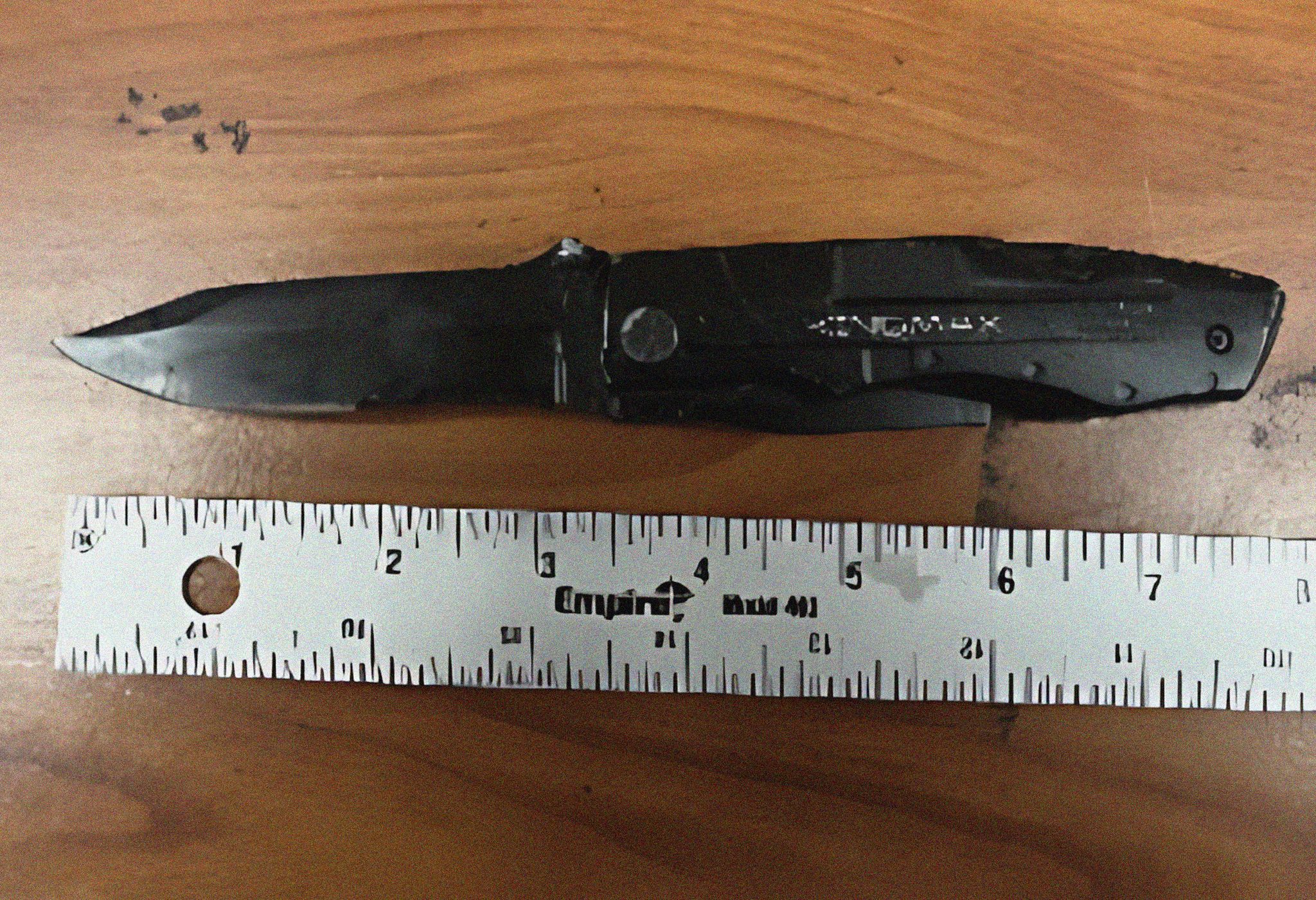 San Mateo: Man Arrested After Allegedly Brandishing Knife, Making Threats