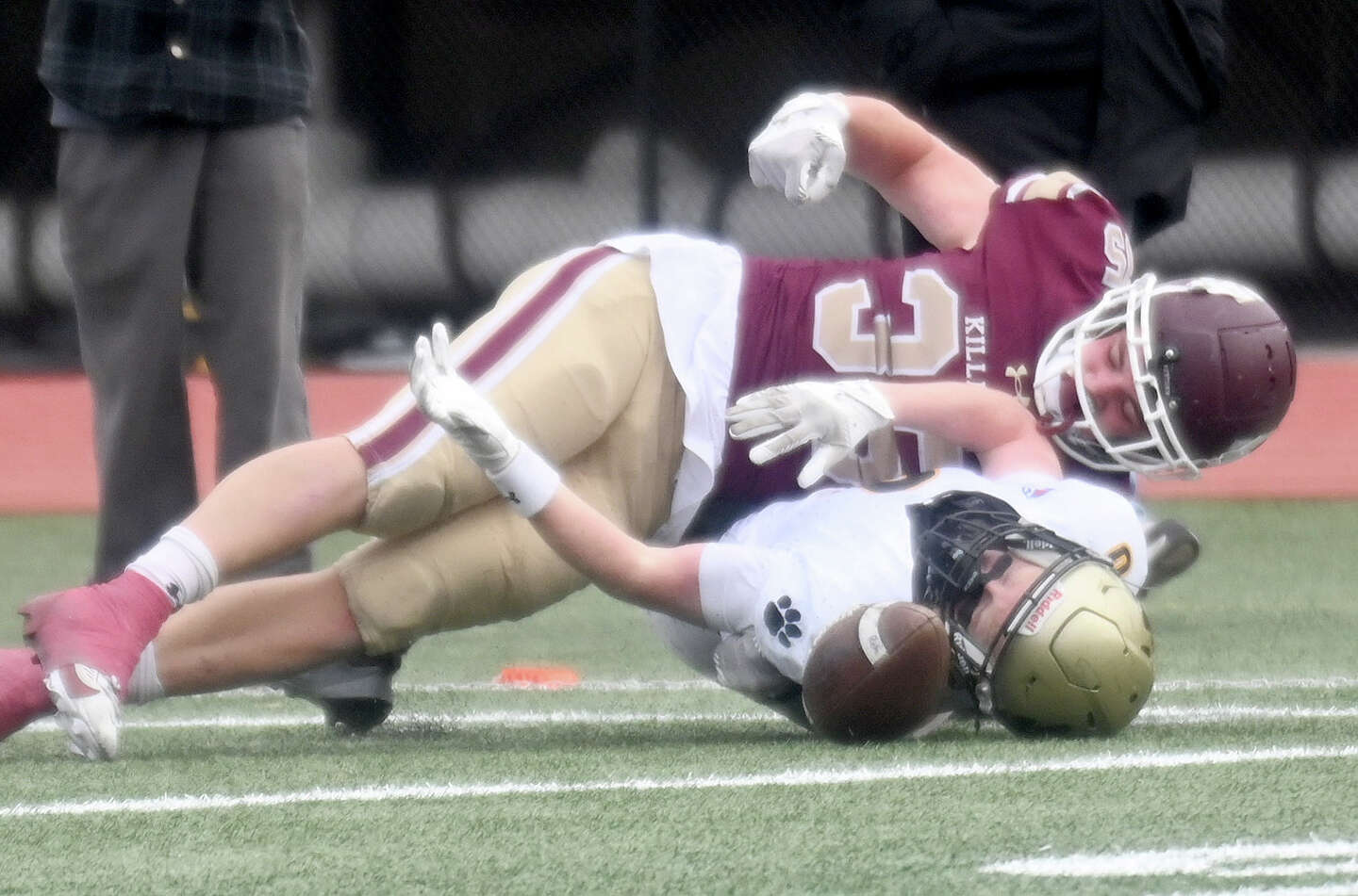 Hand football dominates Killingly for CIAC Class SS championship