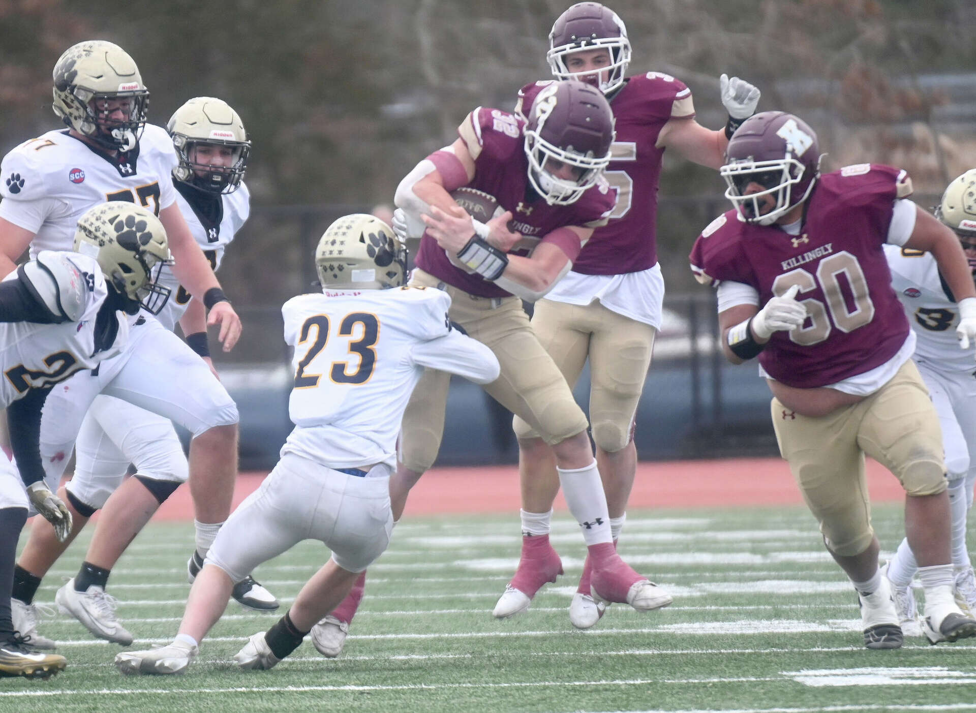 Hand football dominates Killingly for CIAC Class SS championship