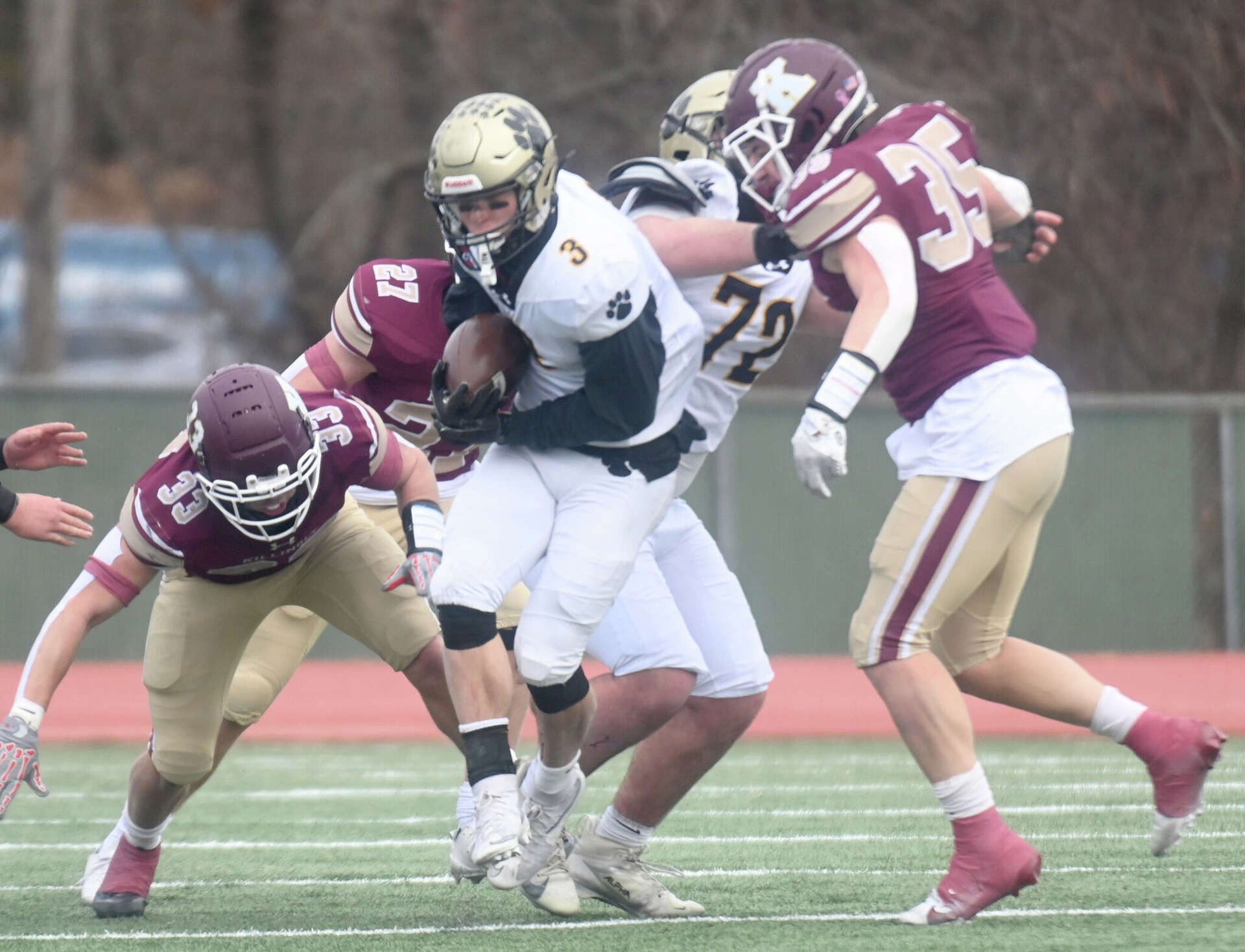 Hand football dominates Killingly for CIAC Class SS championship