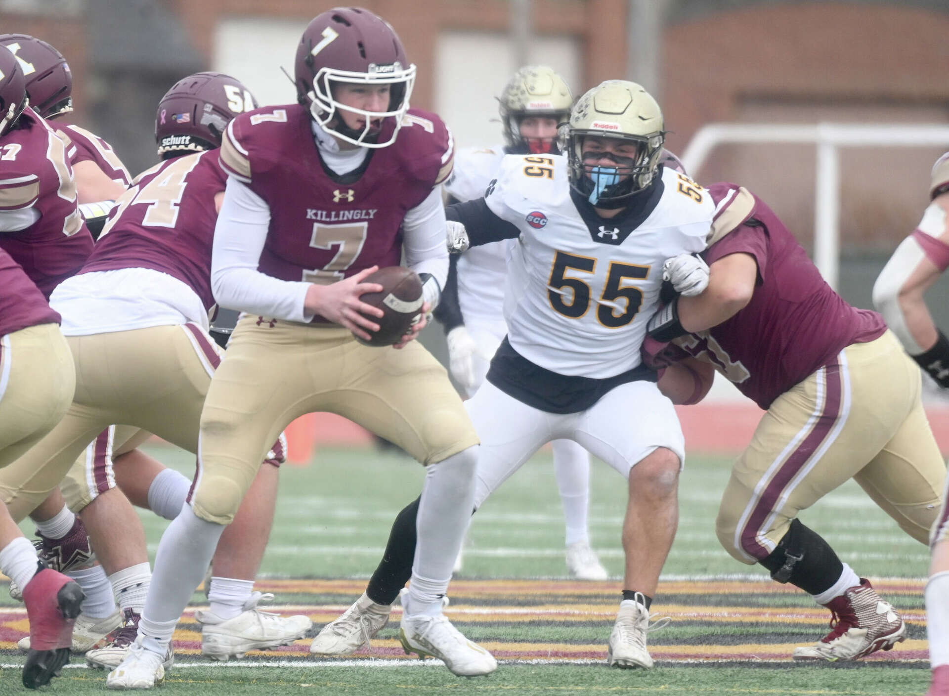 Hand football dominates Killingly for CIAC Class SS championship
