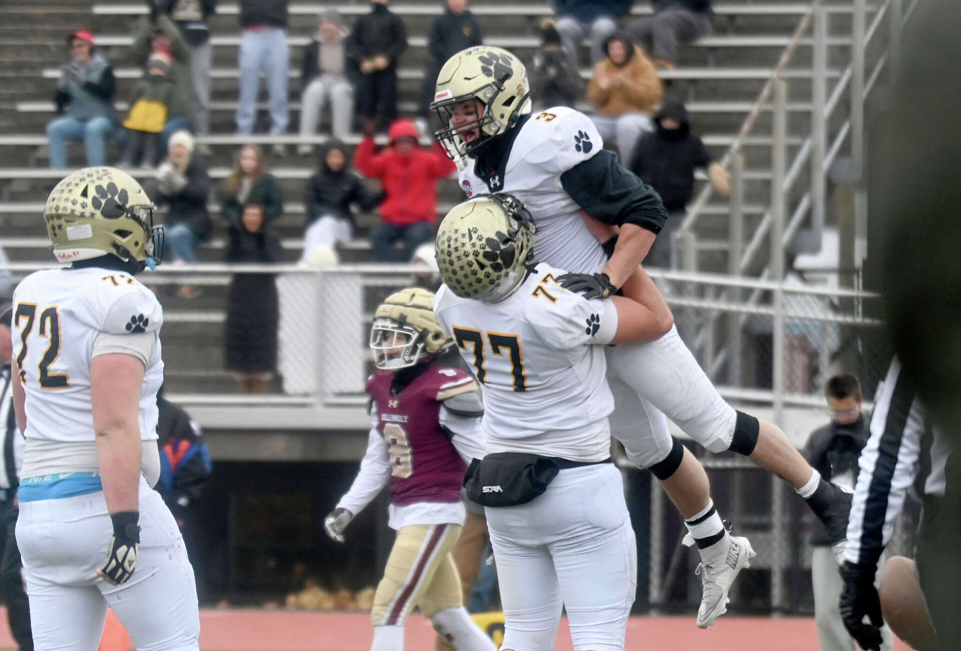 Top performers from the 2025 CIAC football playoff championships