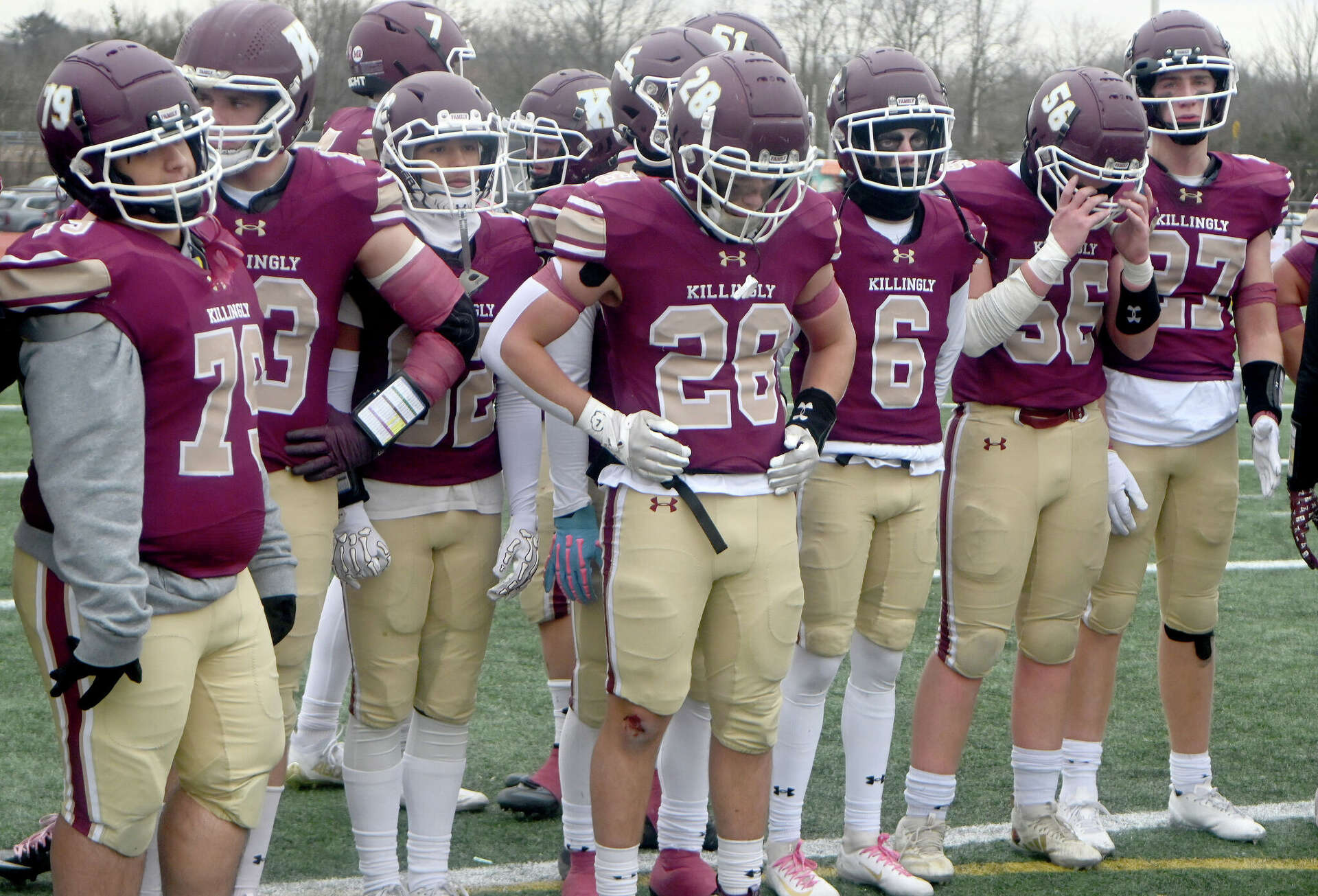 Hand football dominates Killingly for CIAC Class SS championship