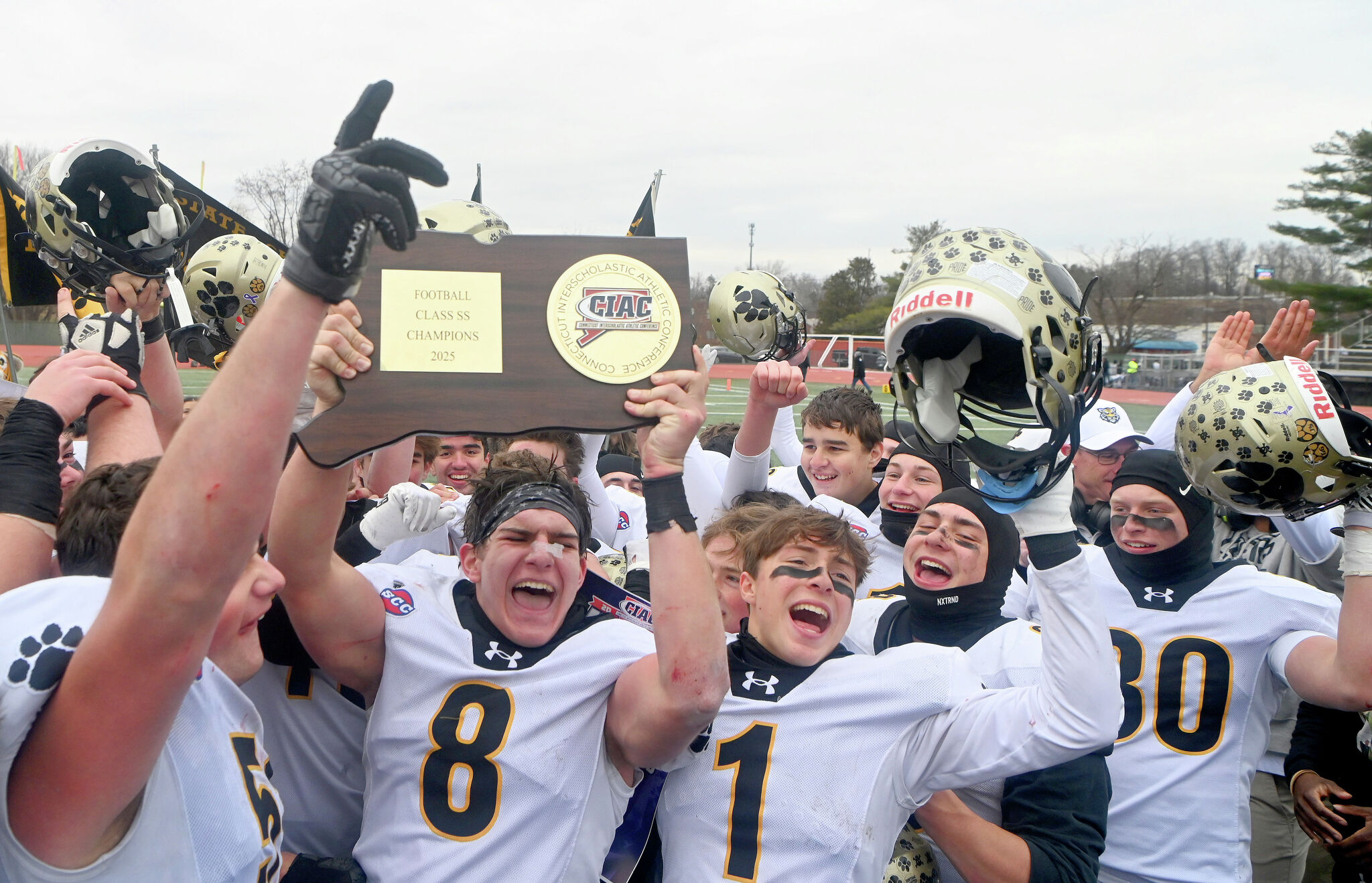 Hand football dominates Killingly for CIAC Class SS championship