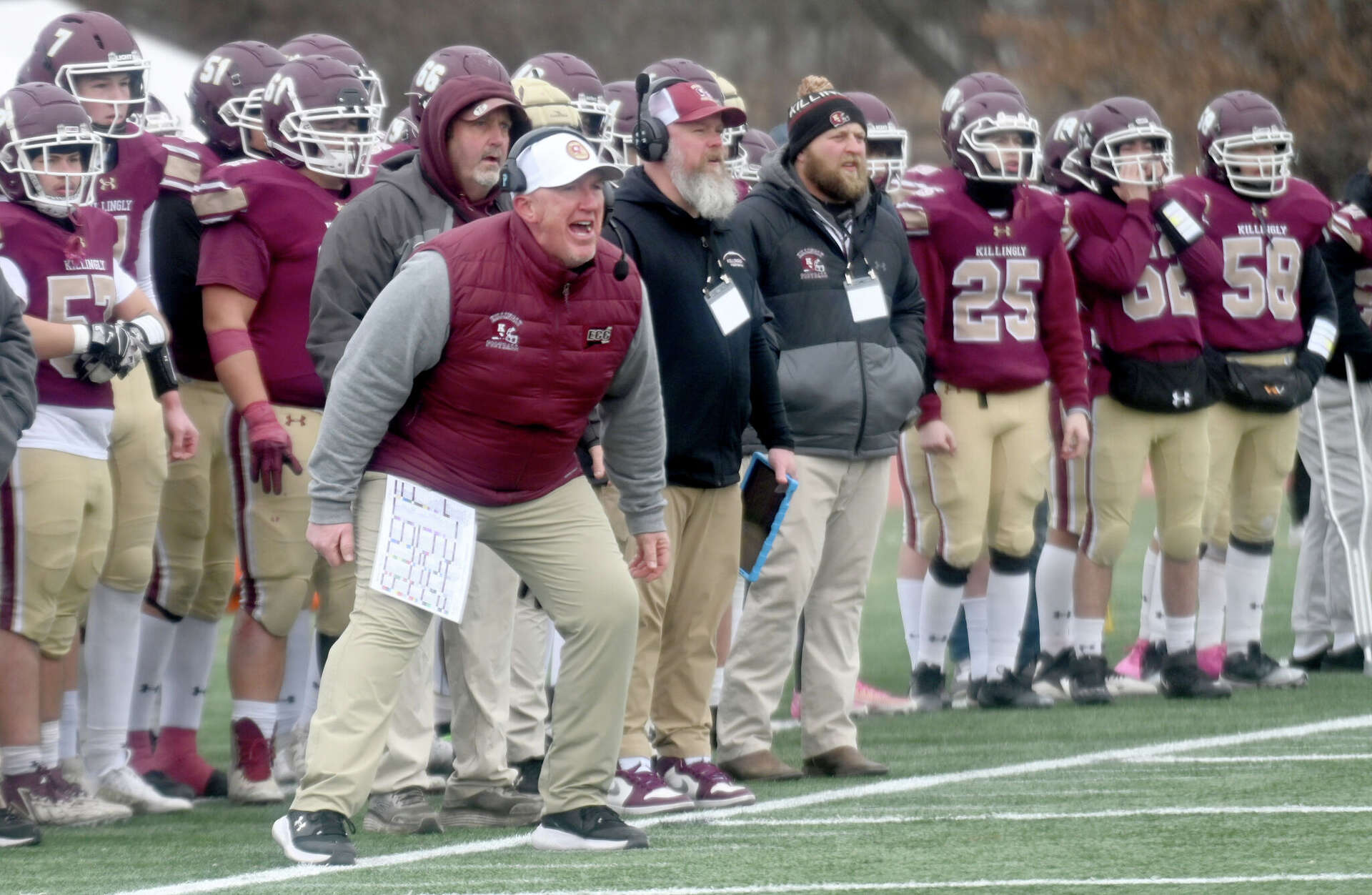 Hand football dominates Killingly for CIAC Class SS championship