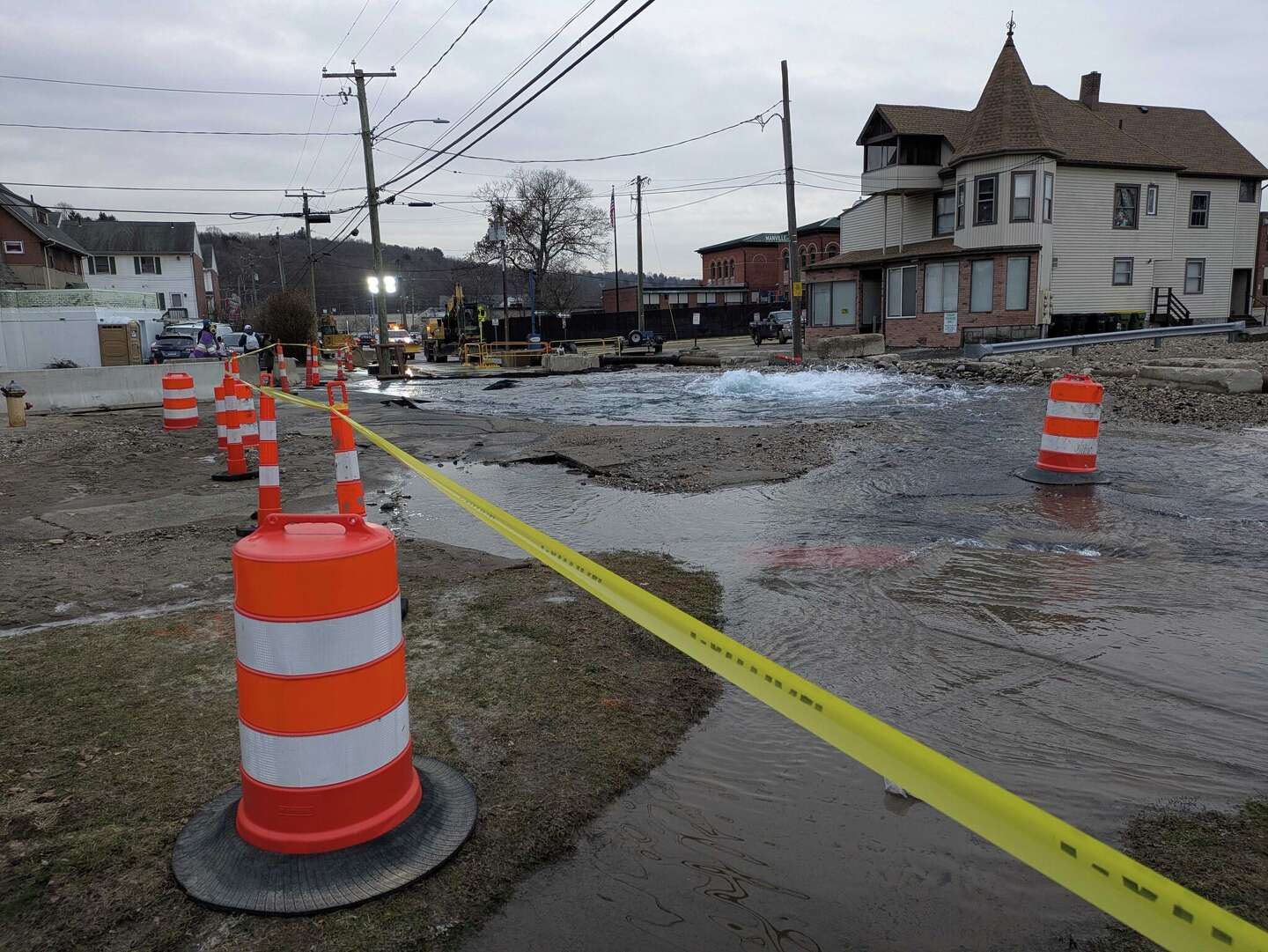 What to know about Waterbury water main break as service returns