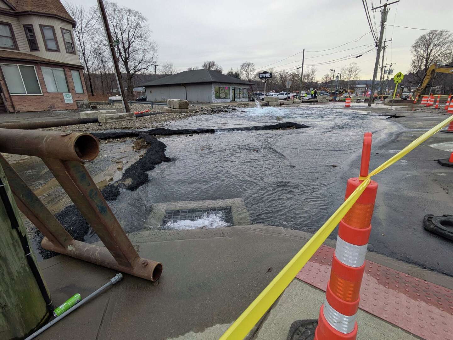 What to know about Waterbury water main break as service returns