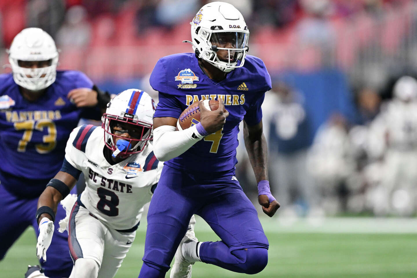 Prairie View A&M loses HBCU title game in 4 OTs to South Carolina St.