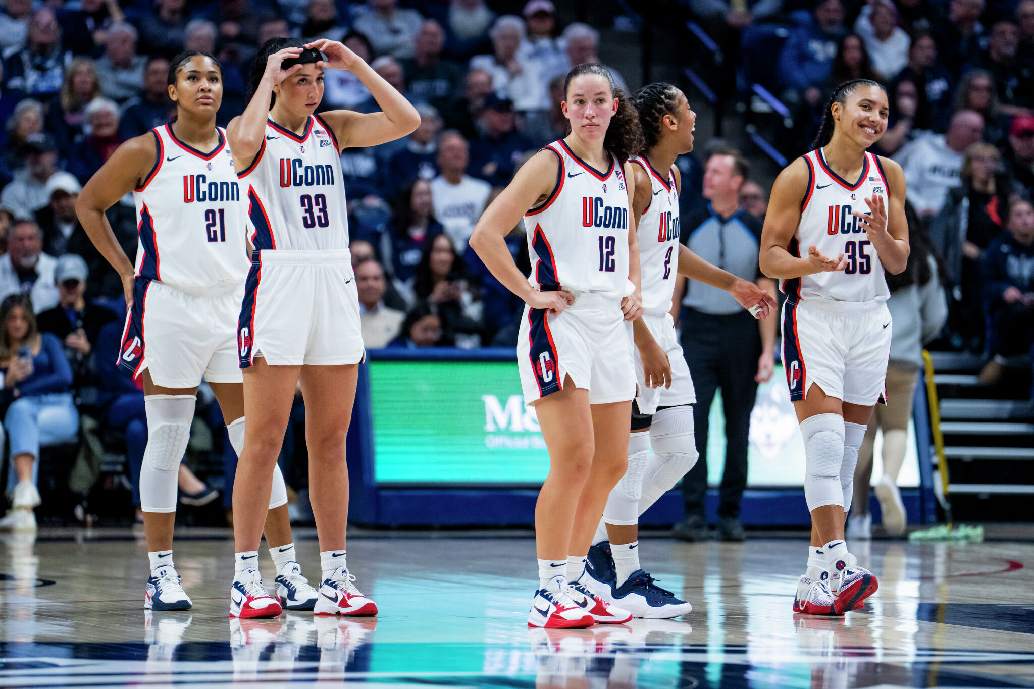 No. 1 UConn women's basketball vs USC recap: UConn wins big in LA