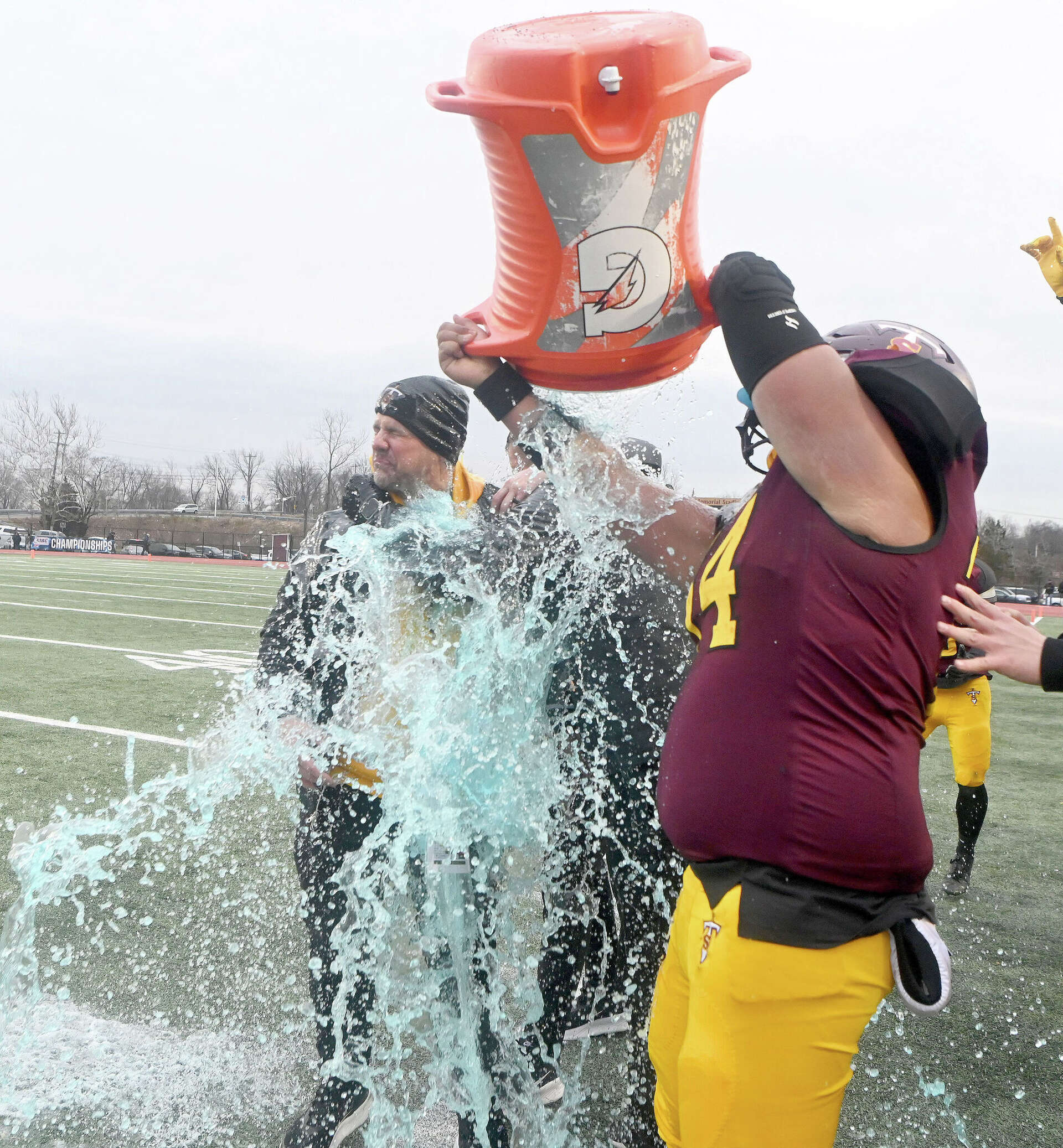 Sheehan football defeats Northwest Catholic for CIAC Class S ttile