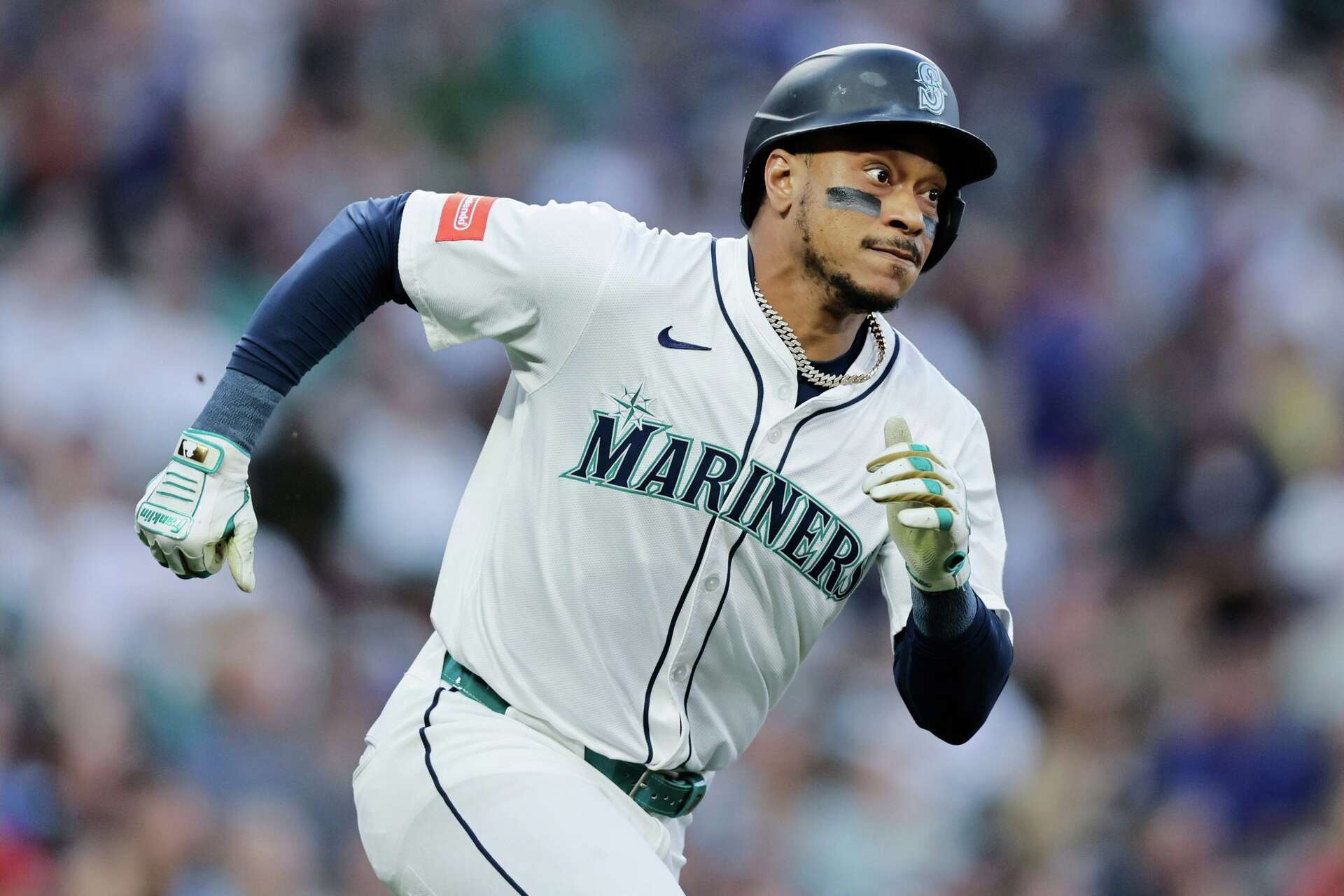 Jorge Polanco, with 1 pitch of first base experience, willing to make ...
