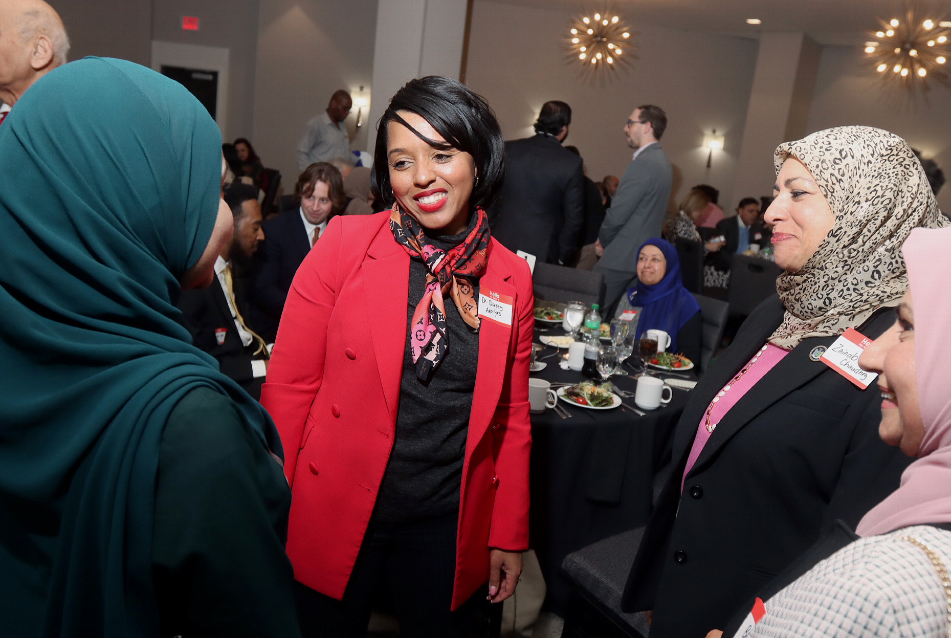 SEEN: Mayor-elect Dorcey Applyrs Celebration Dinner and Awards