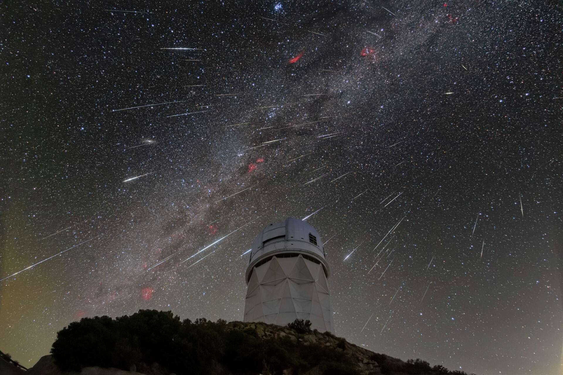 How Bay Area can watch one of the year’s best meteor showers