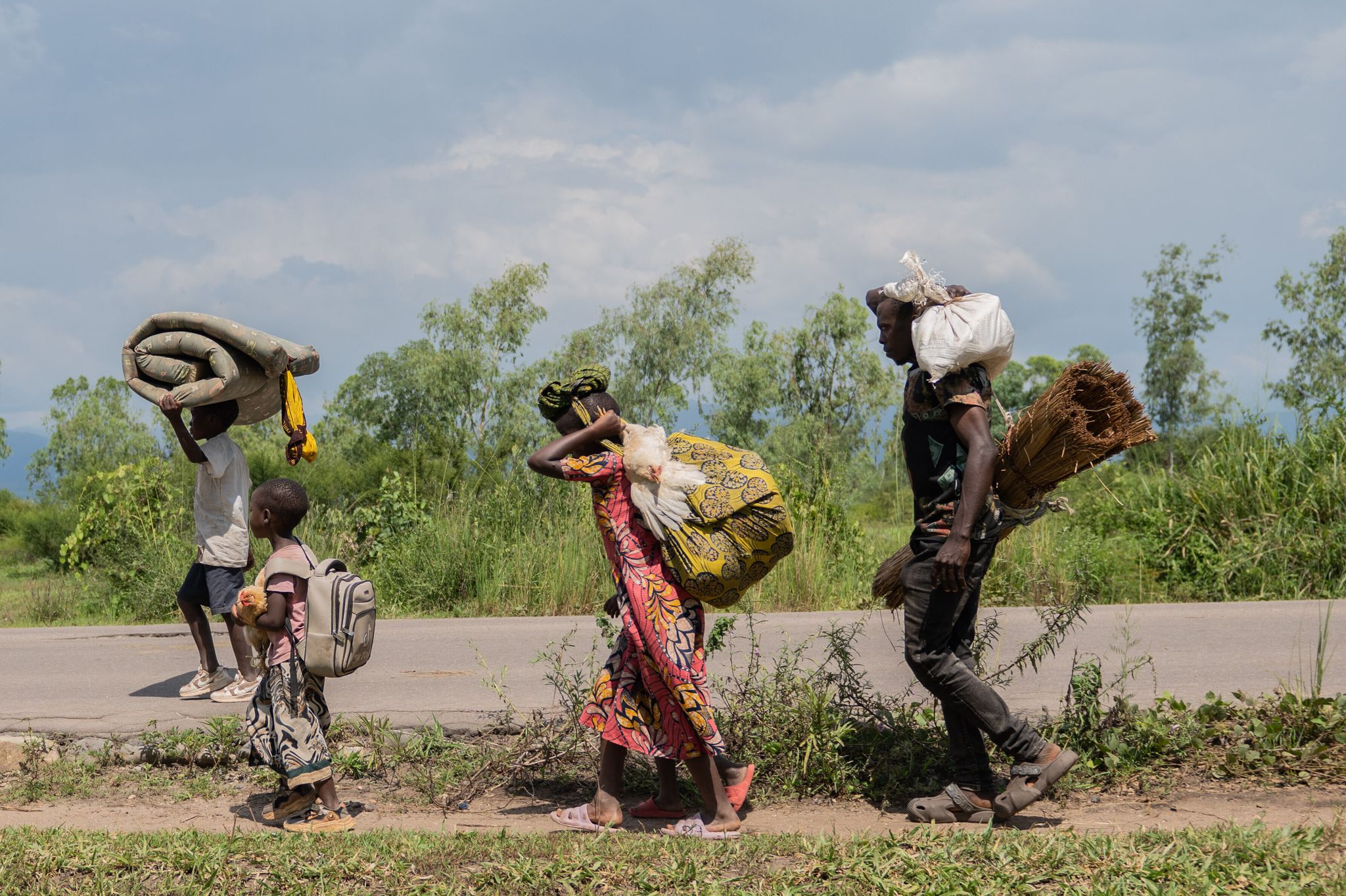 Fear grips Congo's Uvira as M23 rebels take control, displacing 200,000