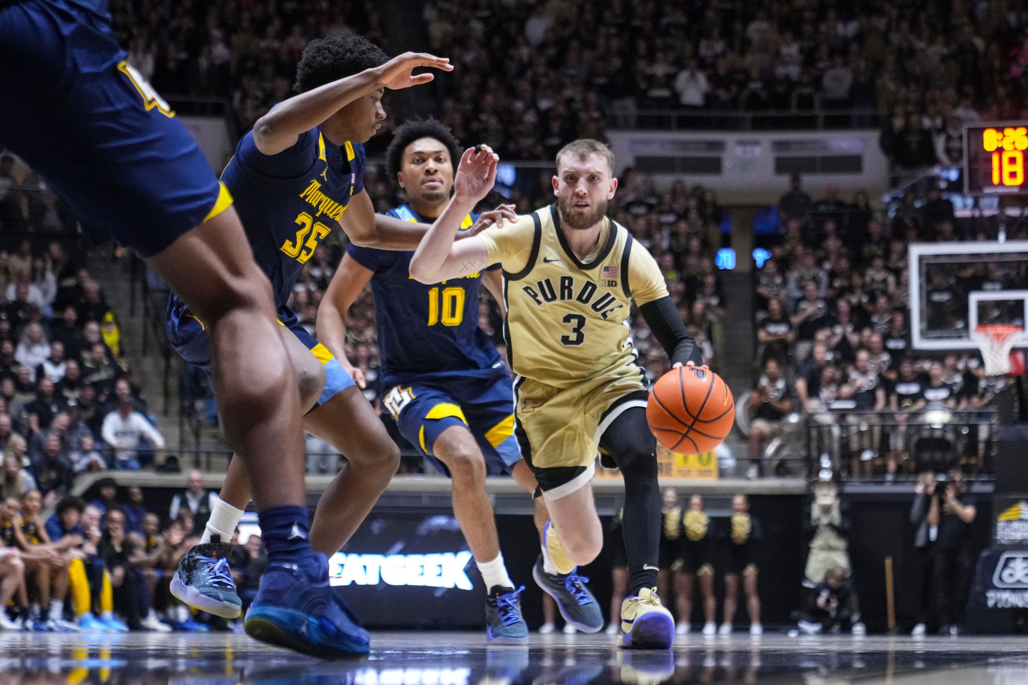Purdue's Branden Smith becomes 2nd Division I player with 1,500 points ...