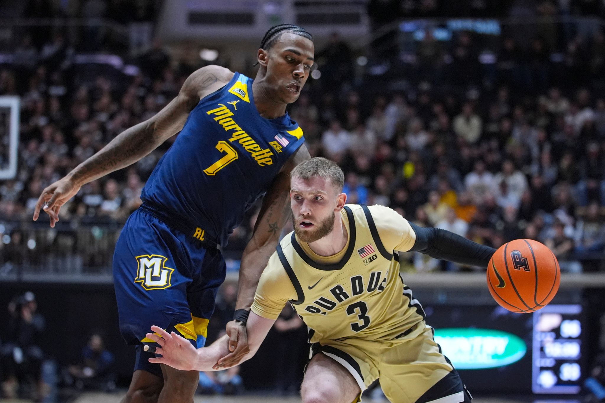 Guard Zaide Lowery no longer part of Marquette men's basketball program
