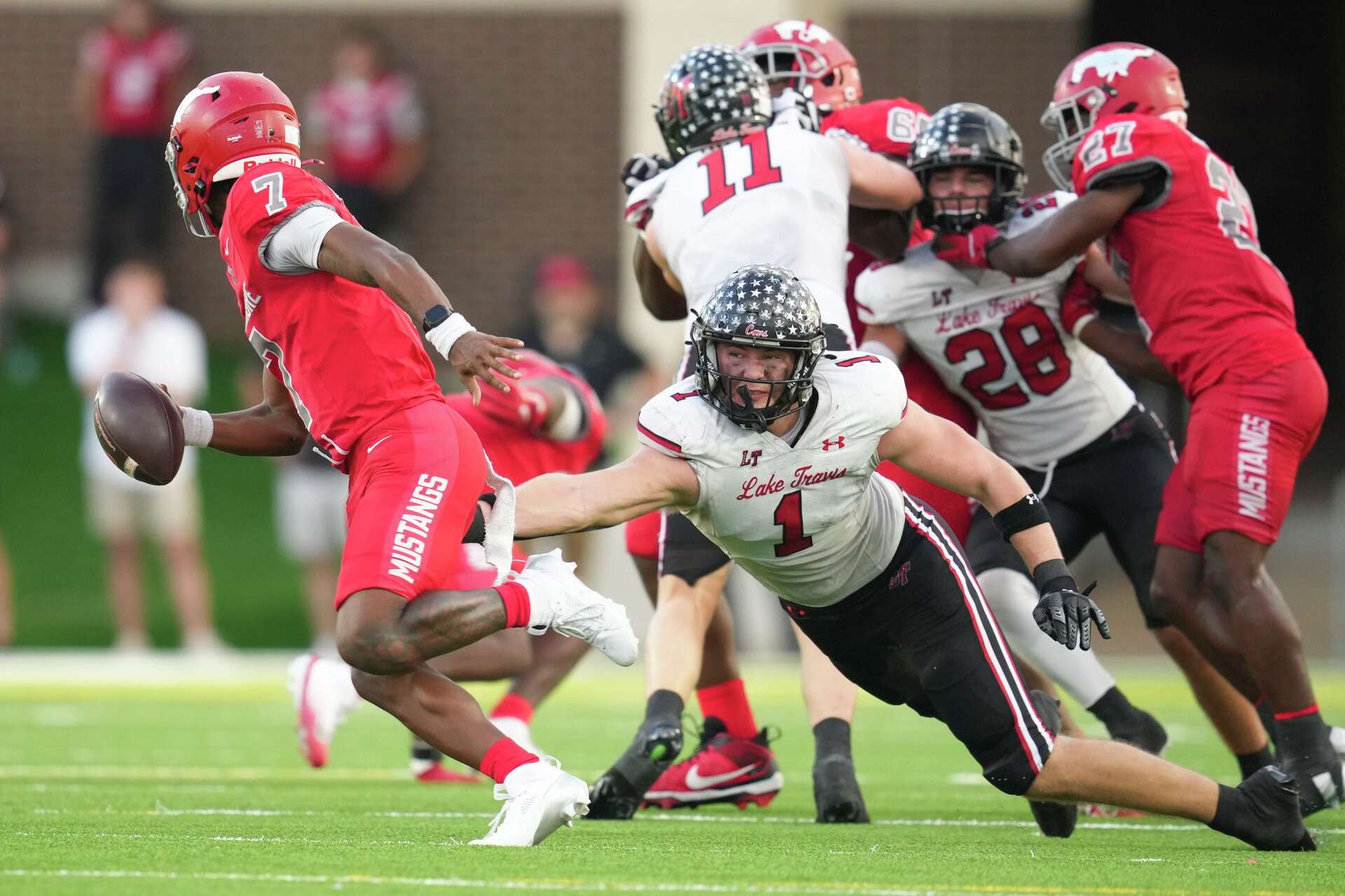 North Shore advances to state title game with victory over Lake Travis
