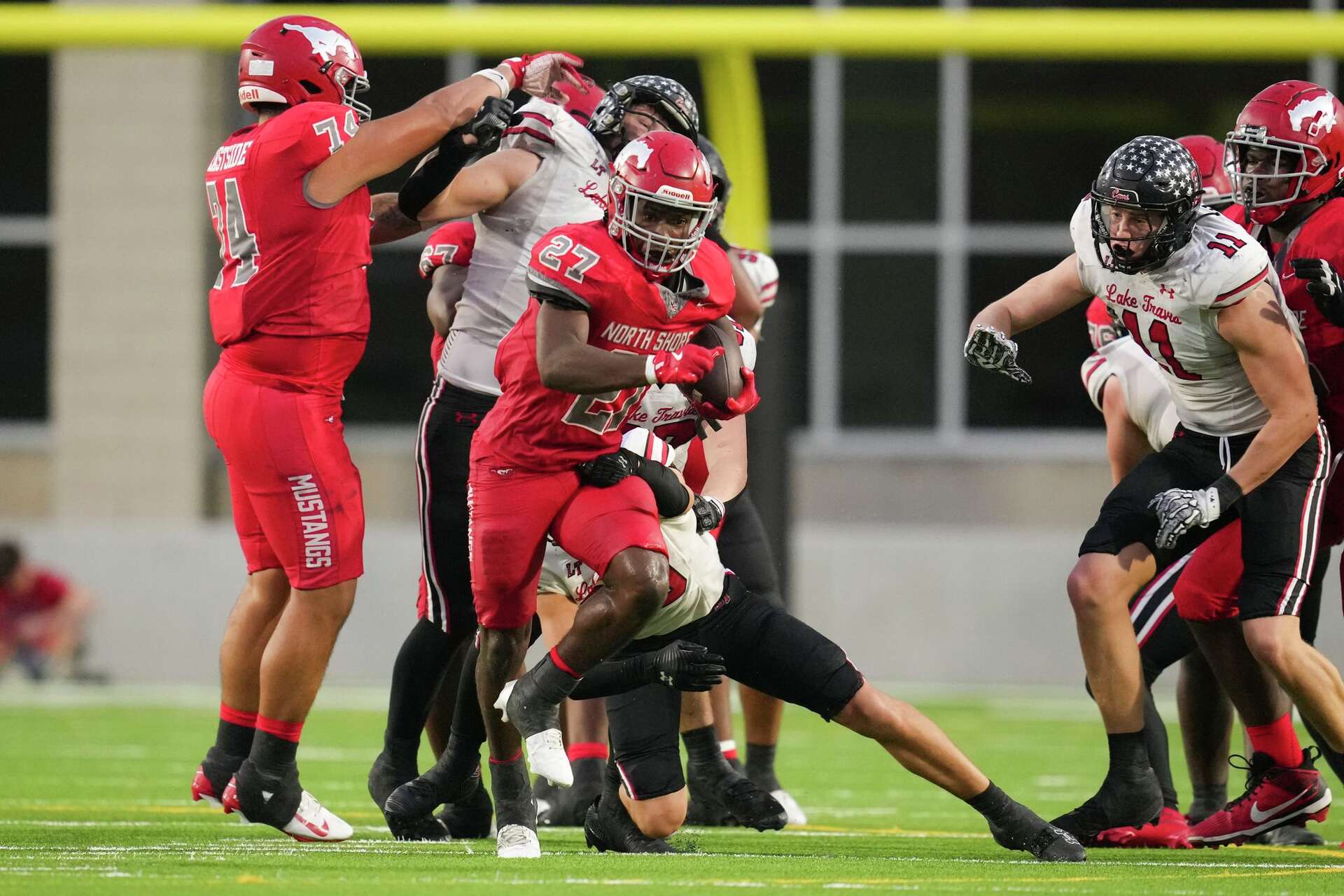 North Shore advances to state title game with victory over Lake Travis