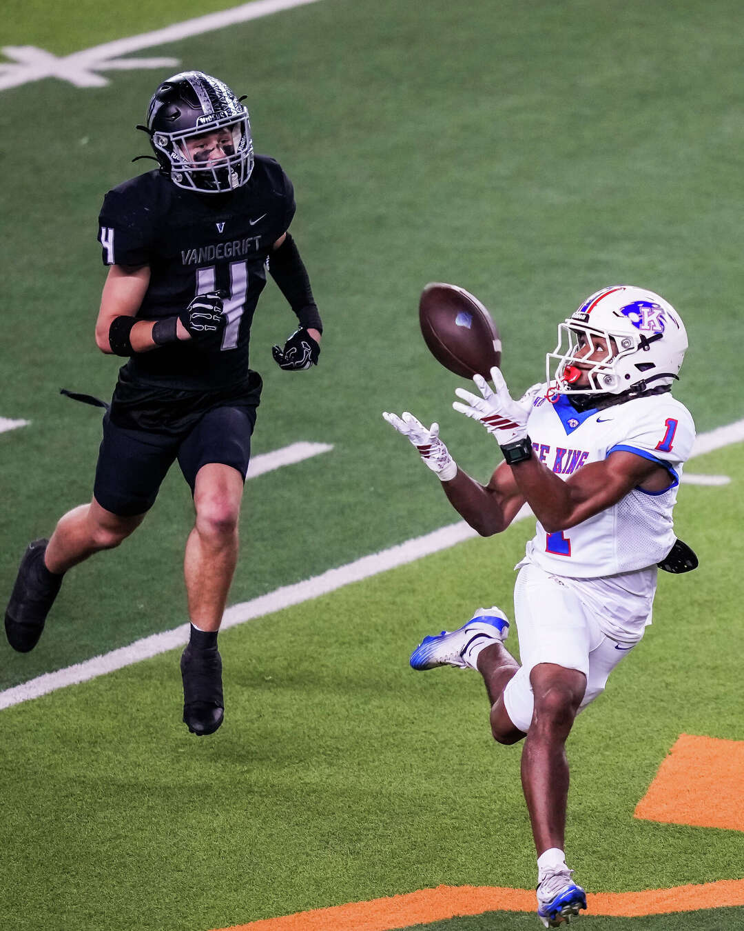 C.E. King beats Austin Vandegrift to reach state championship game