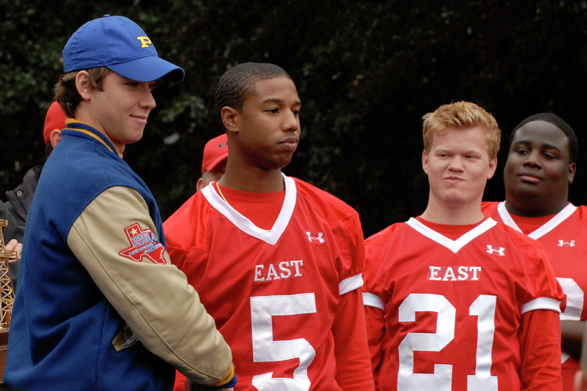 Variety interview reunites 'Friday Night Lights' stars Jordan, Plemons