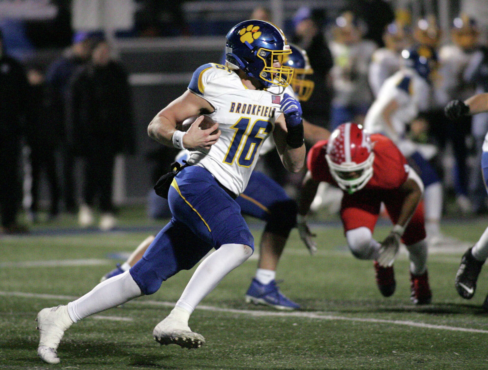 Berlin defeats Brookfield for Class M title with 80-yard return