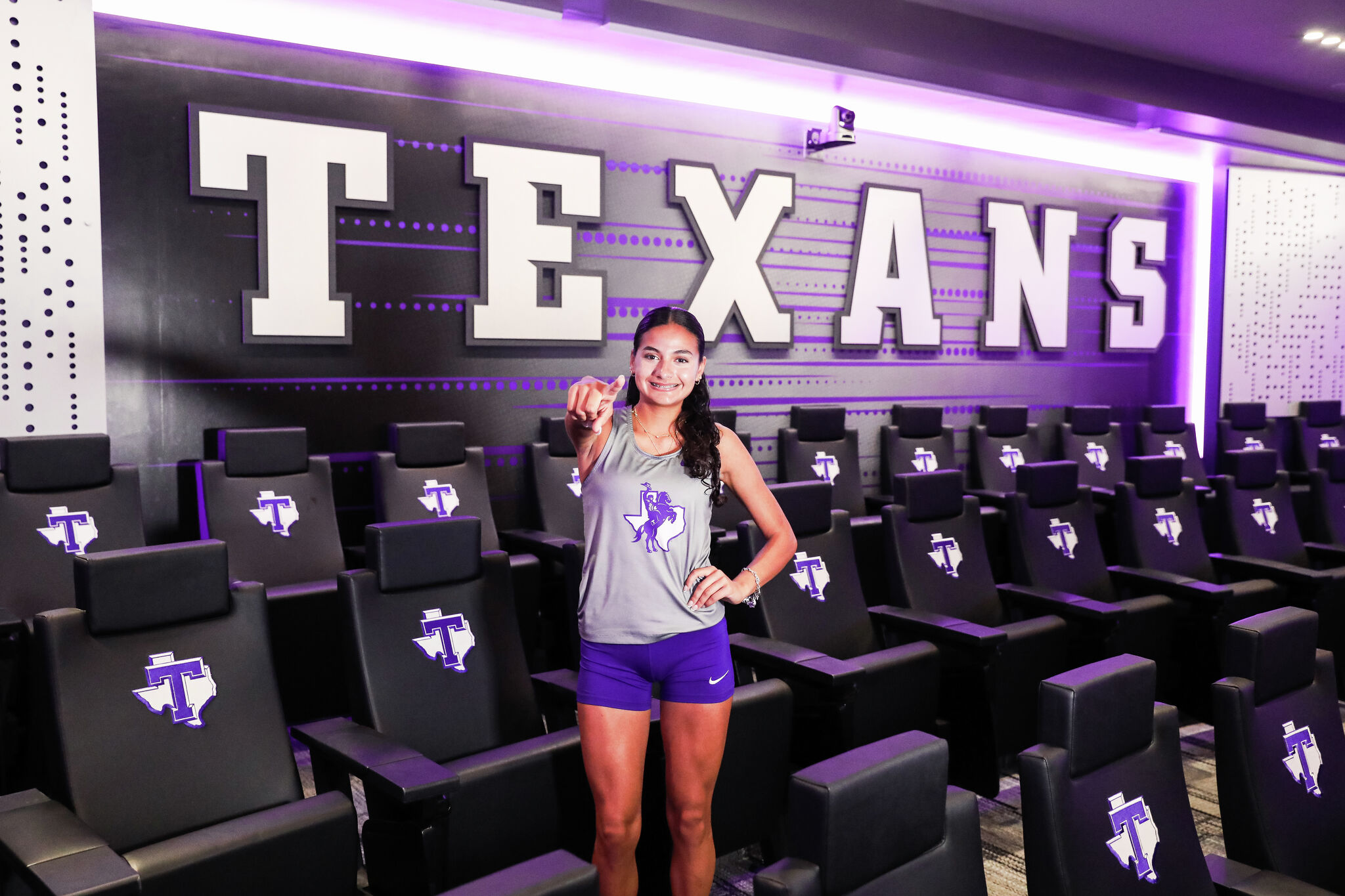 Division I Tarleton State a 'dream come true' for Sophia Sandoval