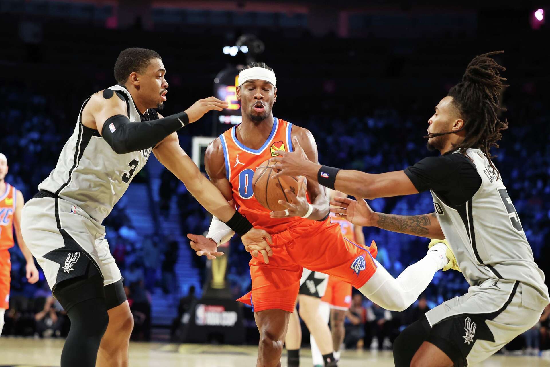 Spurs prepared for 'dog fight' with Oklahoma City