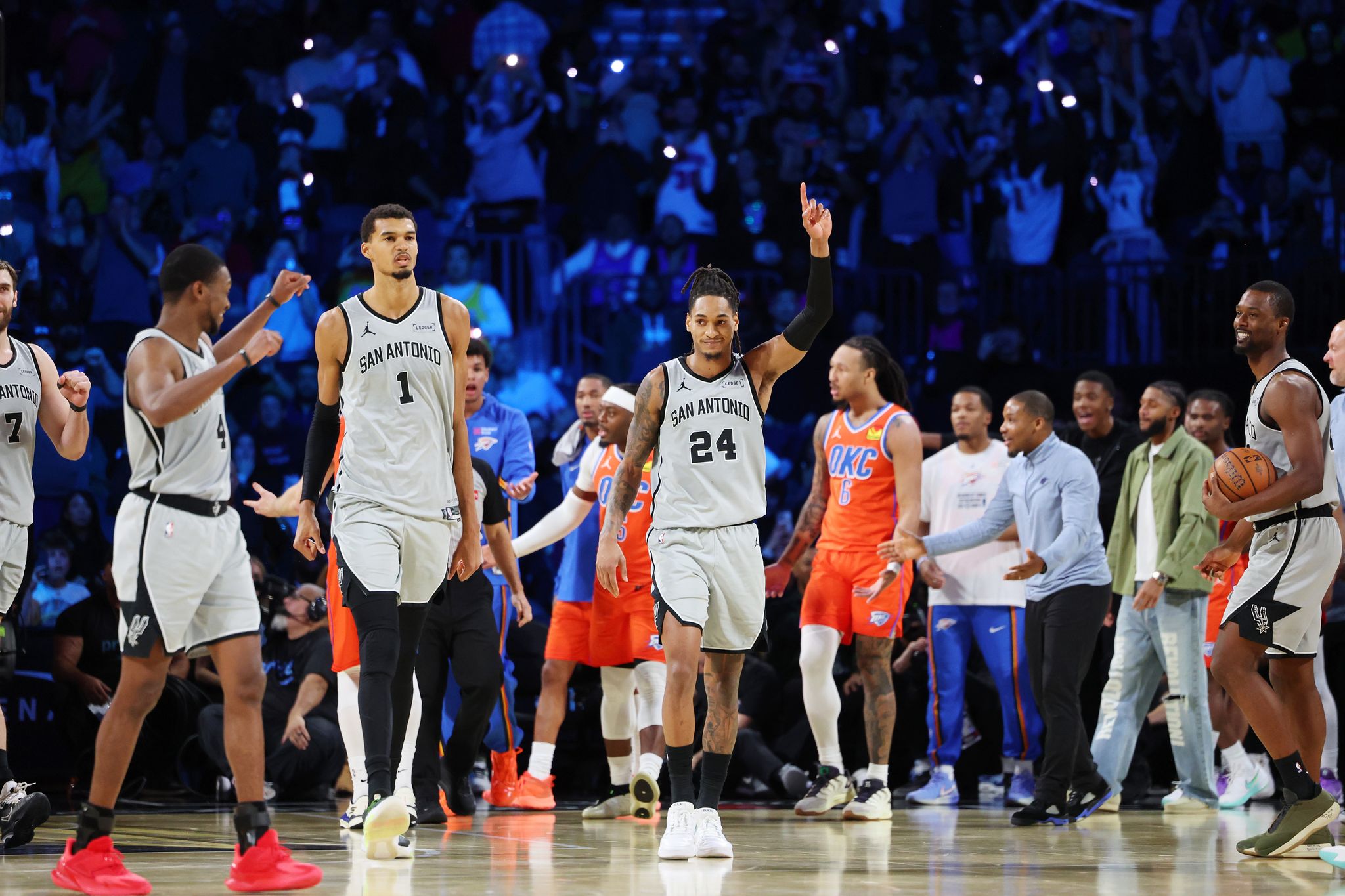 Can the Spurs make it four in a row over the vaunted Thunder?