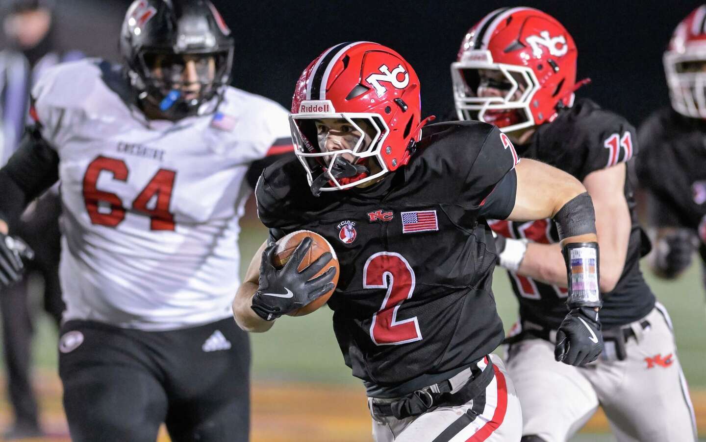 Top performers from the 2025 CIAC football playoff championships