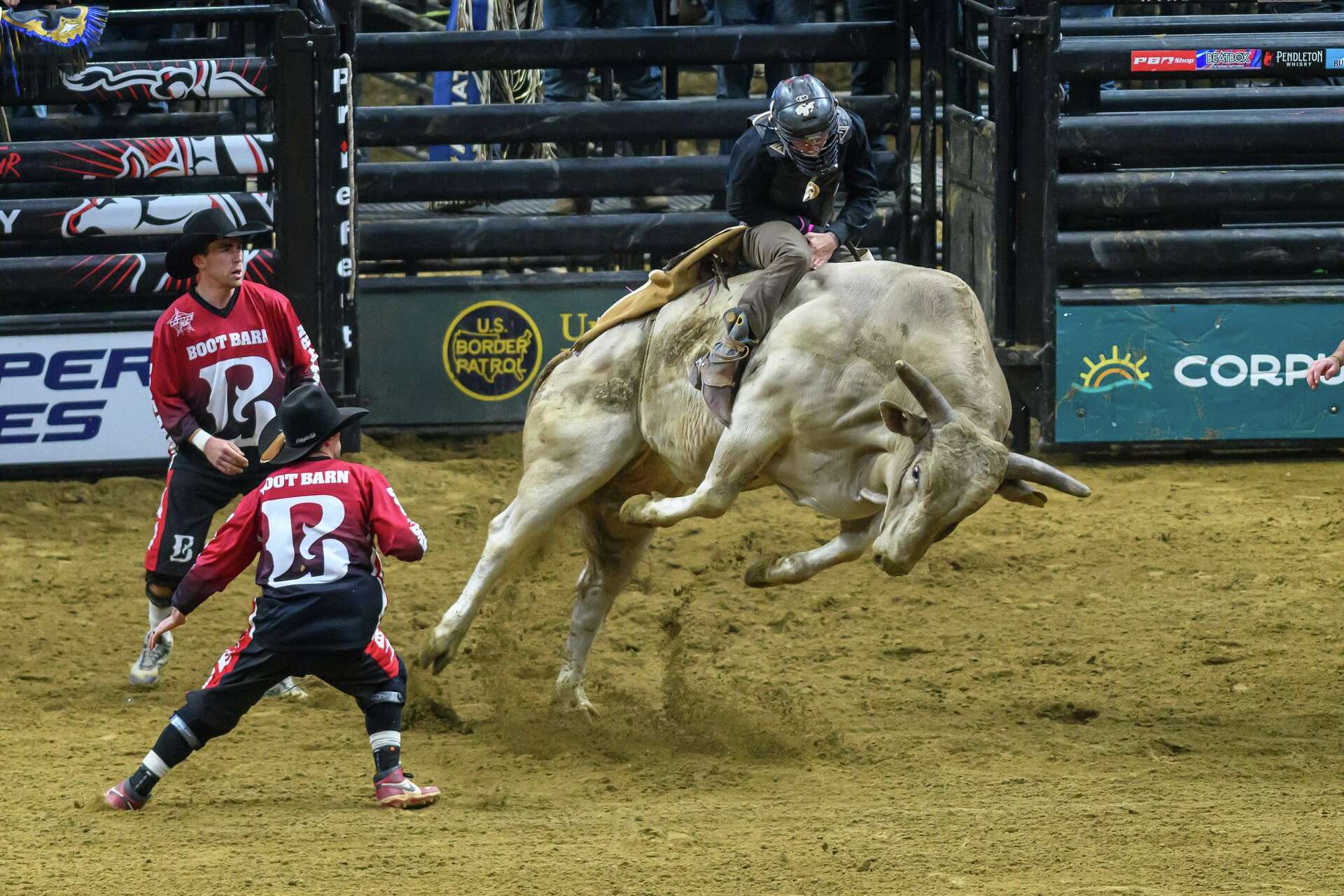 Lane Vaughan wins PBR Velocity Tour event at MVP Arena in Albany