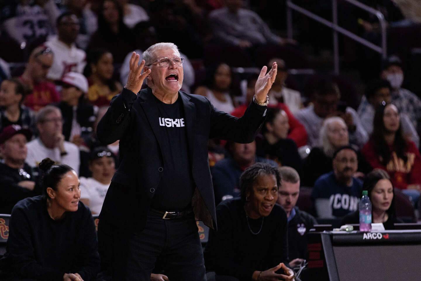 UConn women's basketball team remains on top of Carl Adamec's AP poll