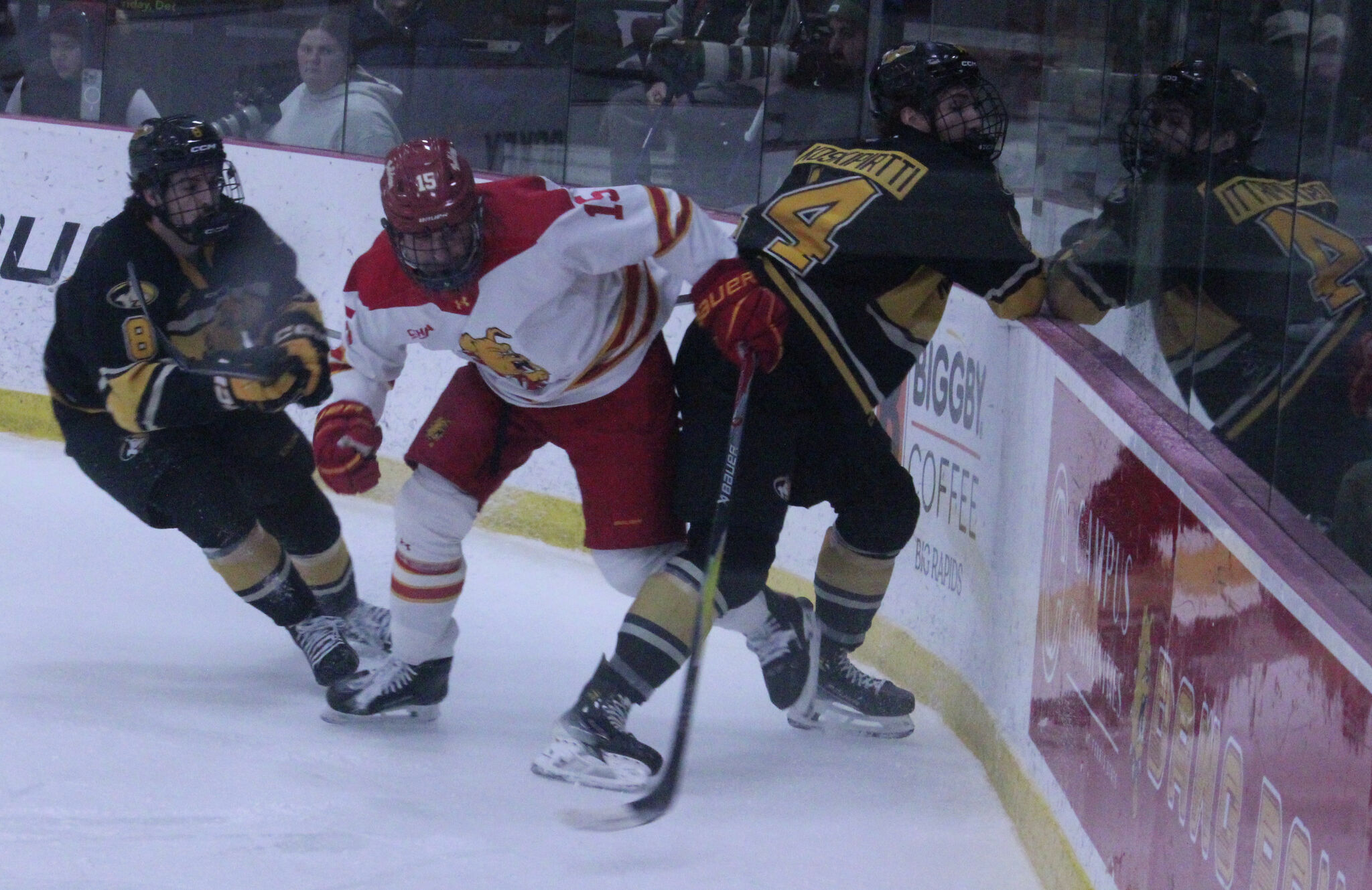 Michigan Tech completes sweep over Ferris hockey