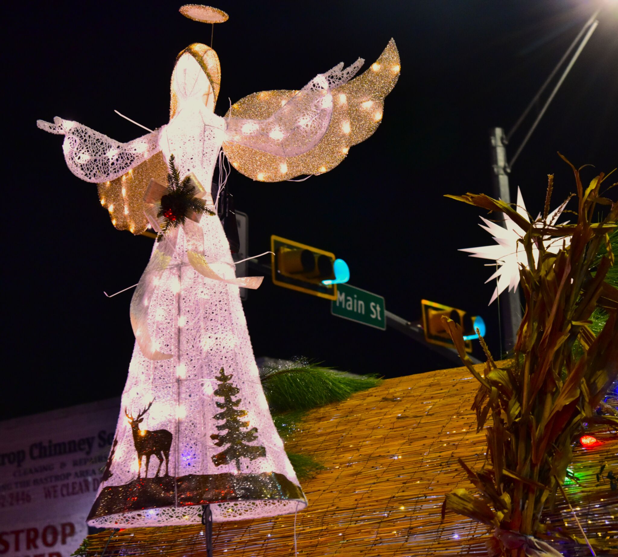 Lighted Christmas Parade dazzles in downtown Bastrop