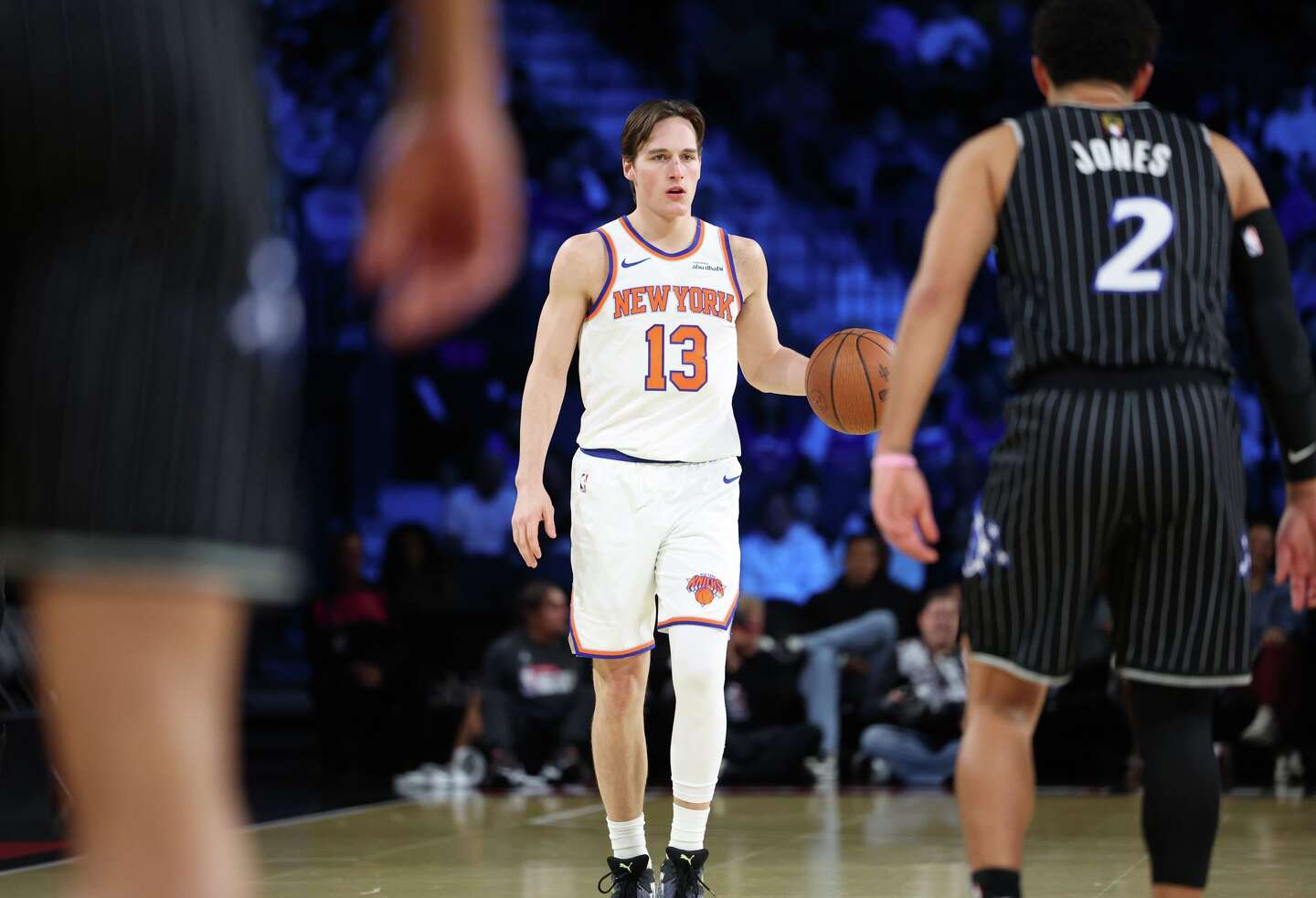 For players like Knicks guard Tyler Kolek, the NBA Cup may be quite the ...