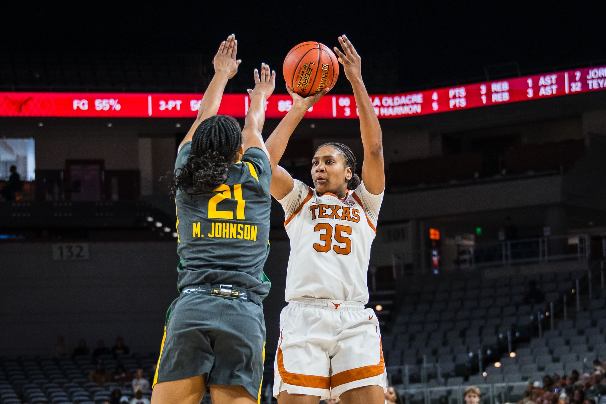 Madison Booker scores 27 as No. 2 Texas women stay undefeated with 89 ...