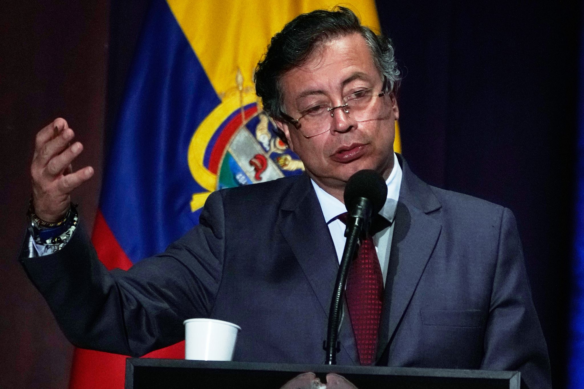 Petro urges Colombians to celebrate Christmas season despite ELN rebels ...