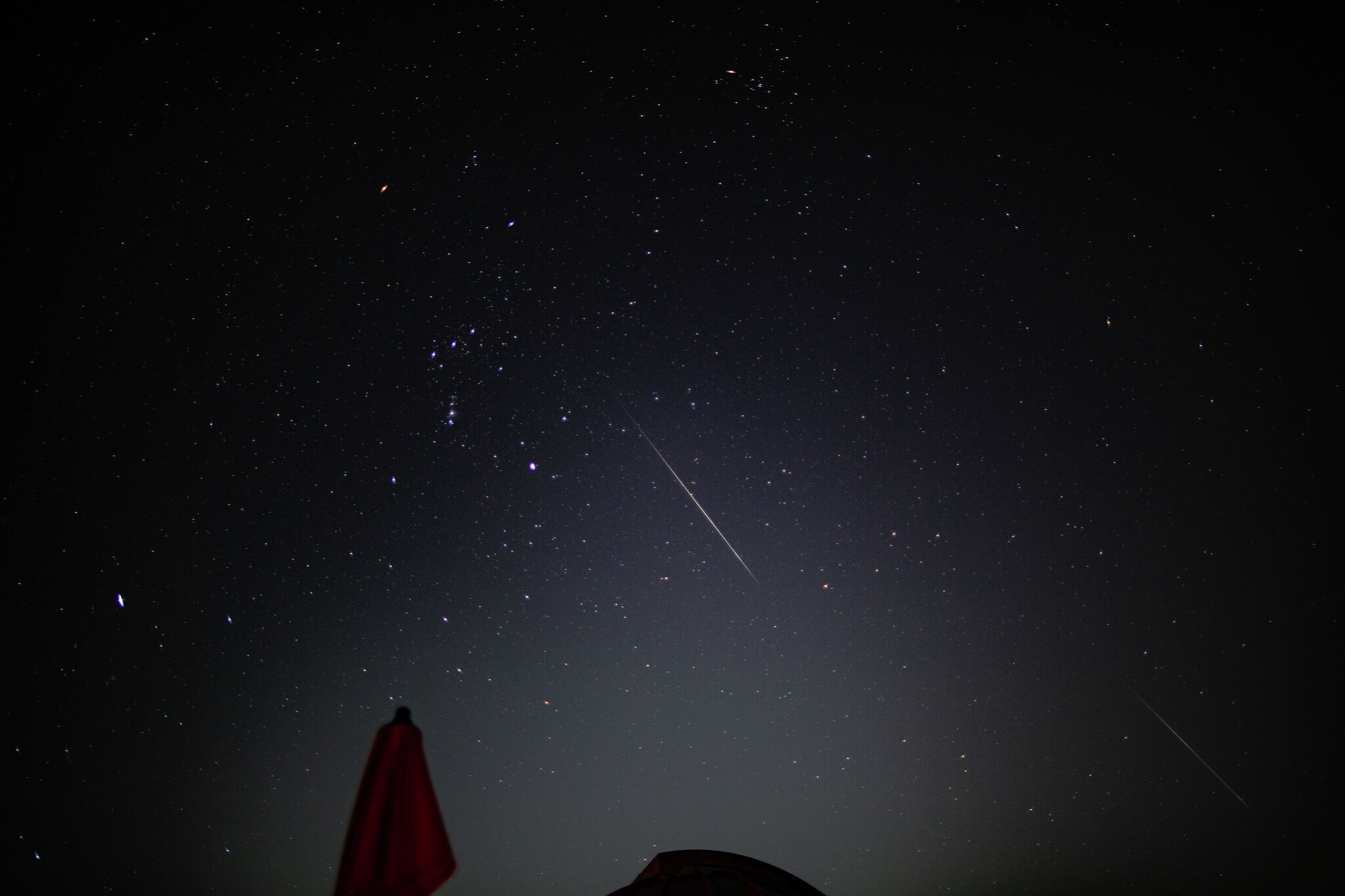 Bright, colorful Geminid meteor shower thrills Bay Area spectators