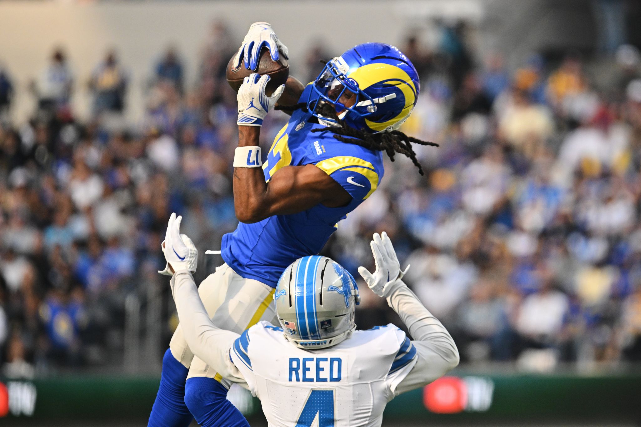 WR Davante Adams returns from injury with confidence the LA Rams will ...