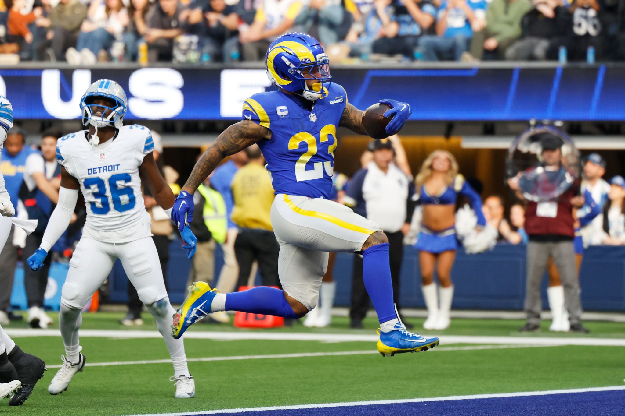 Rams' faith in their receiver depth to be tested if Adams misses short ...