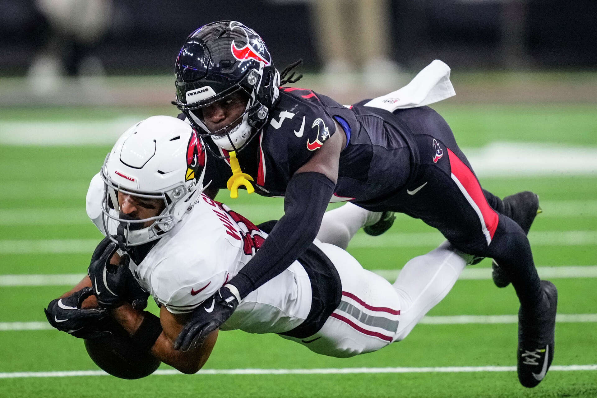 What makes Houston Texans cornerback Kamari Lassiter different