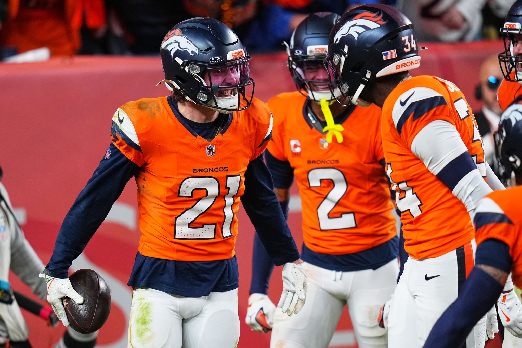 Broncos cornerback Riley Moss hasn't been able to shake his reputation ...